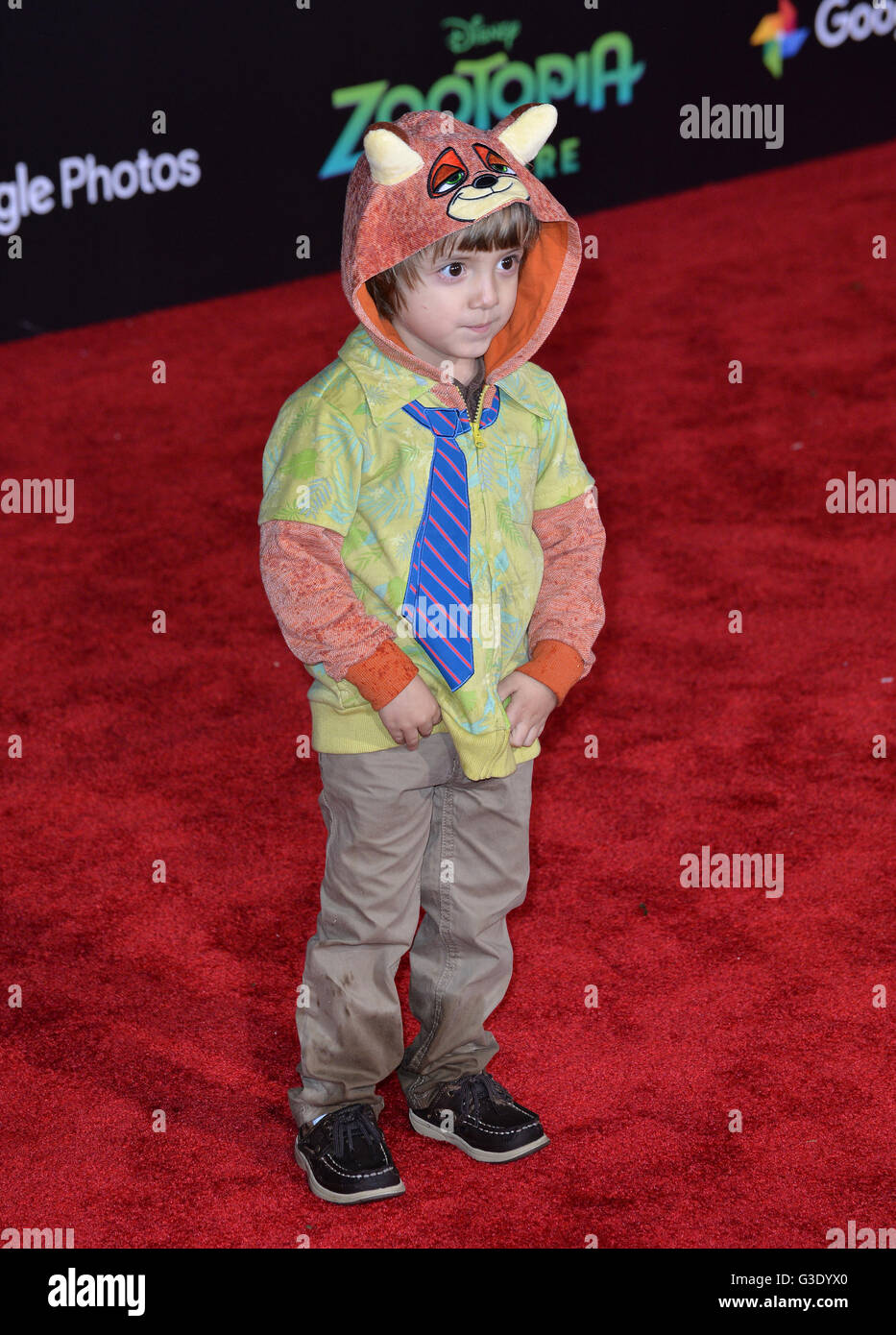 LOS ANGELES, CA - FEBRUARY 17, 2016: Actor Jeremy Maguire at the ...