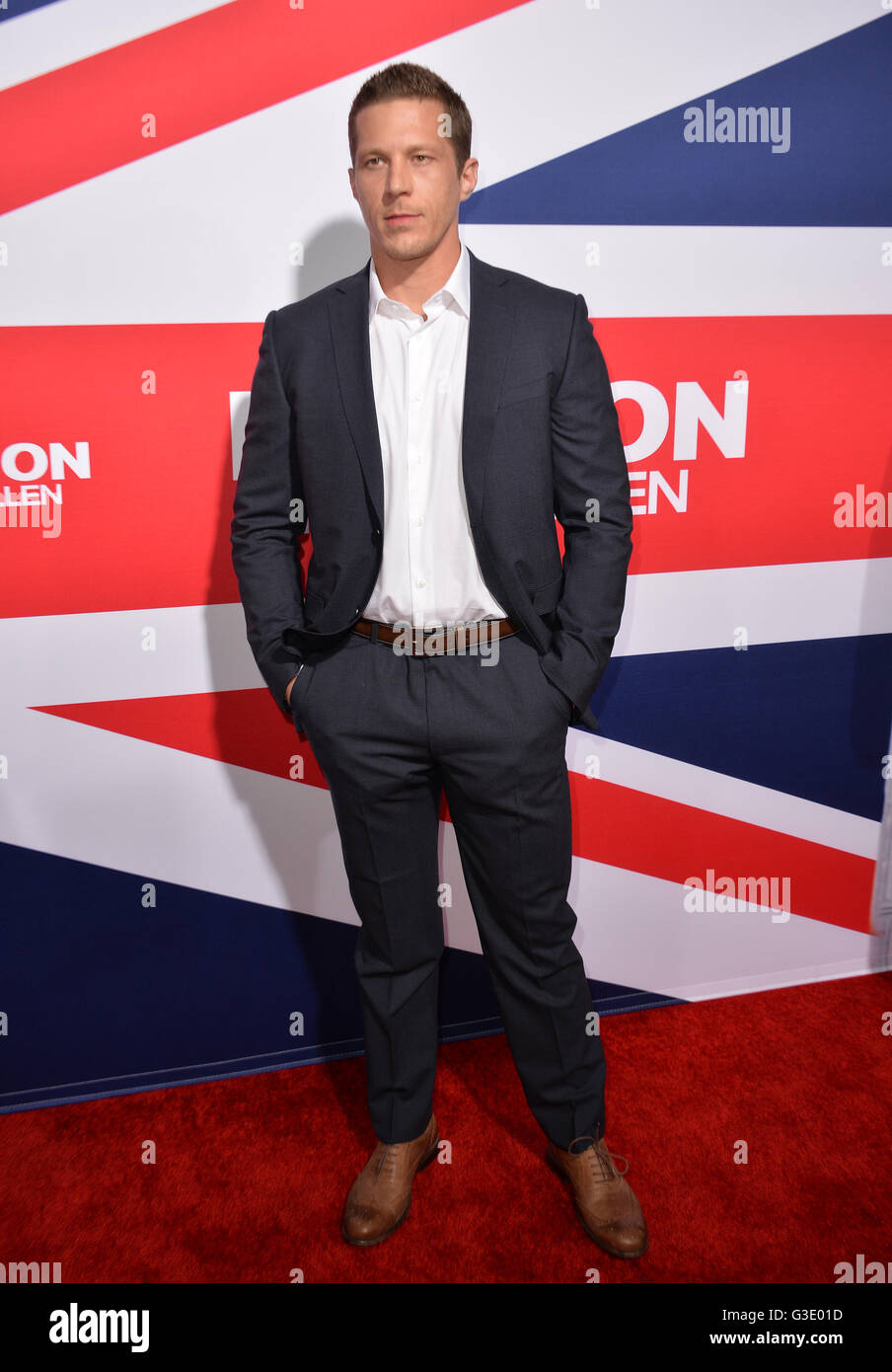LOS ANGELES, CA - MARCH 1, 2016: Actor Joe Fidler at the Los Angeles ...