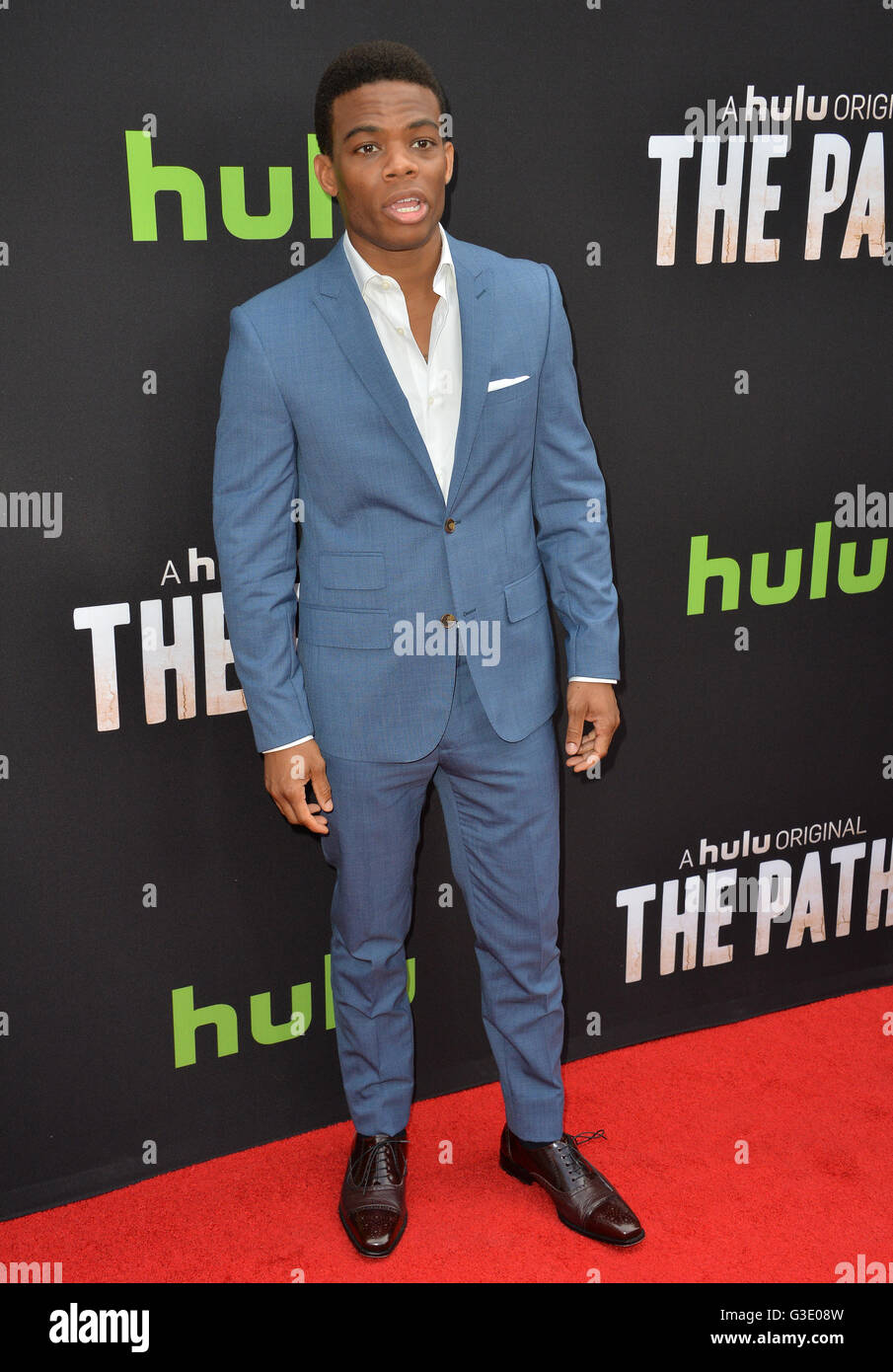 LOS ANGELES, CA - MARCH 21, 2016: Actor Paul James at the premiere for ...