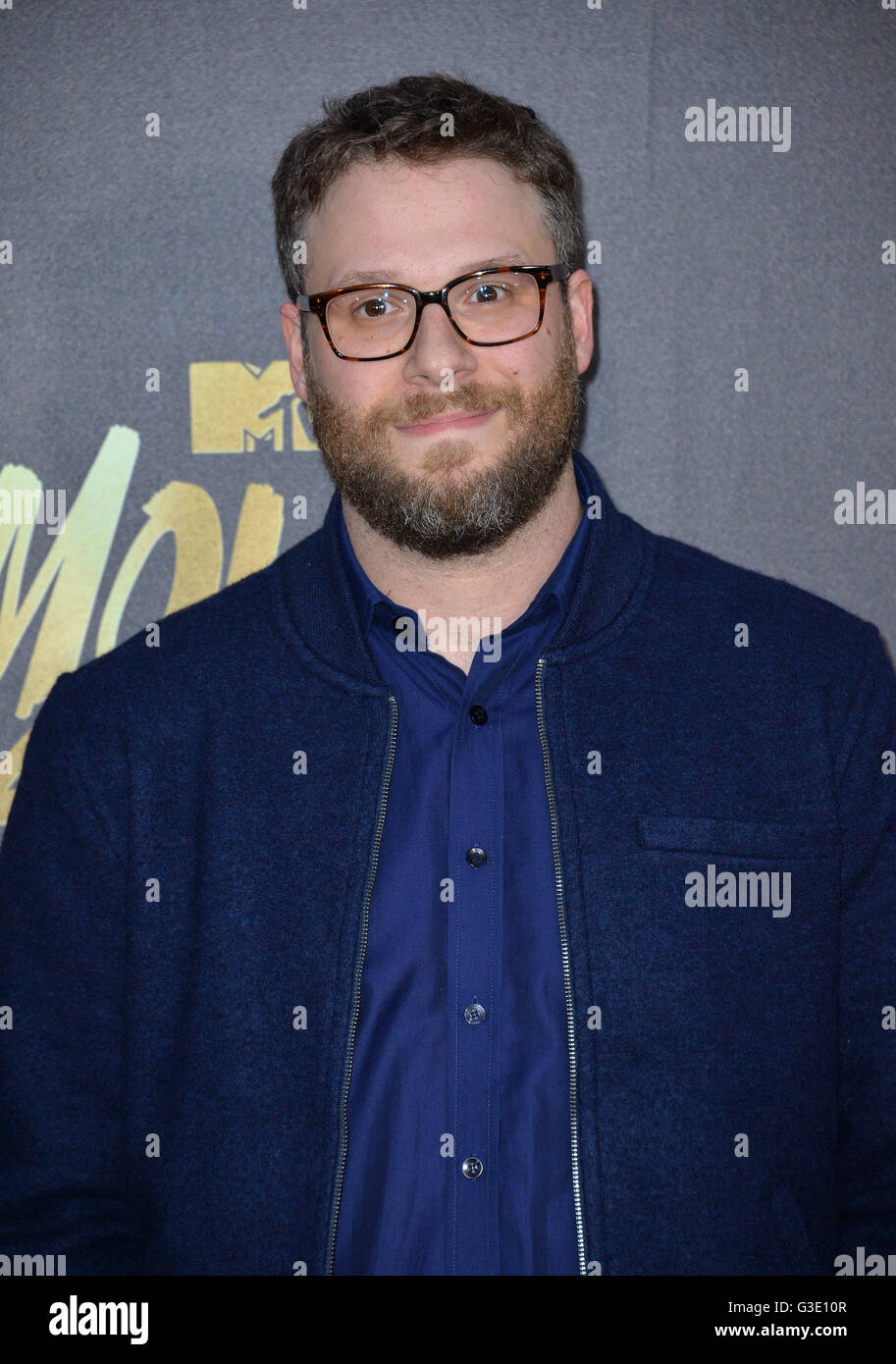Celebrities seth rogen hi-res stock photography and images - Alamy