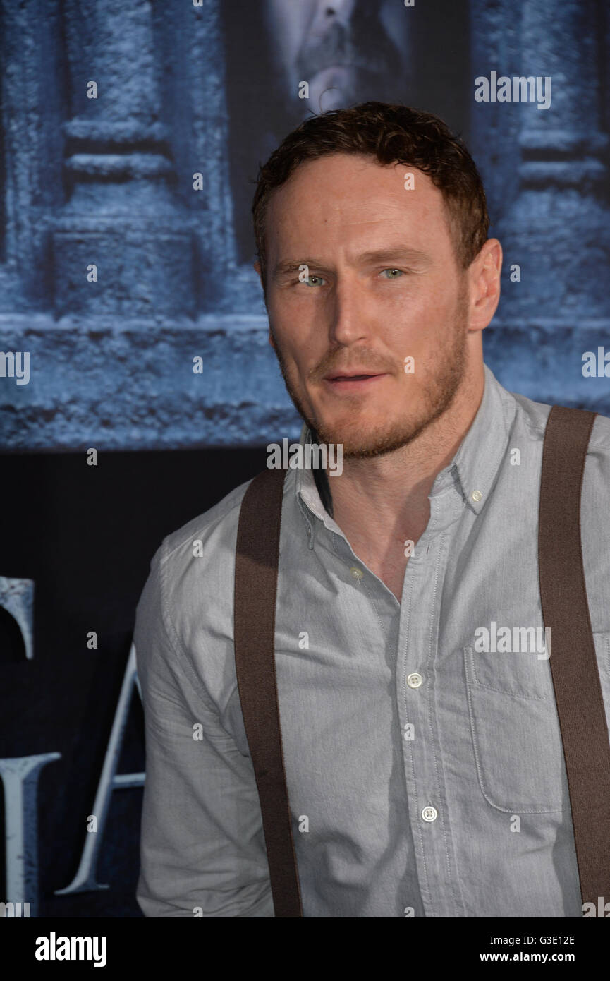 LOS ANGELES, CA. April 10, 2016: Actor Dean S. Jagger at the season 6 ...