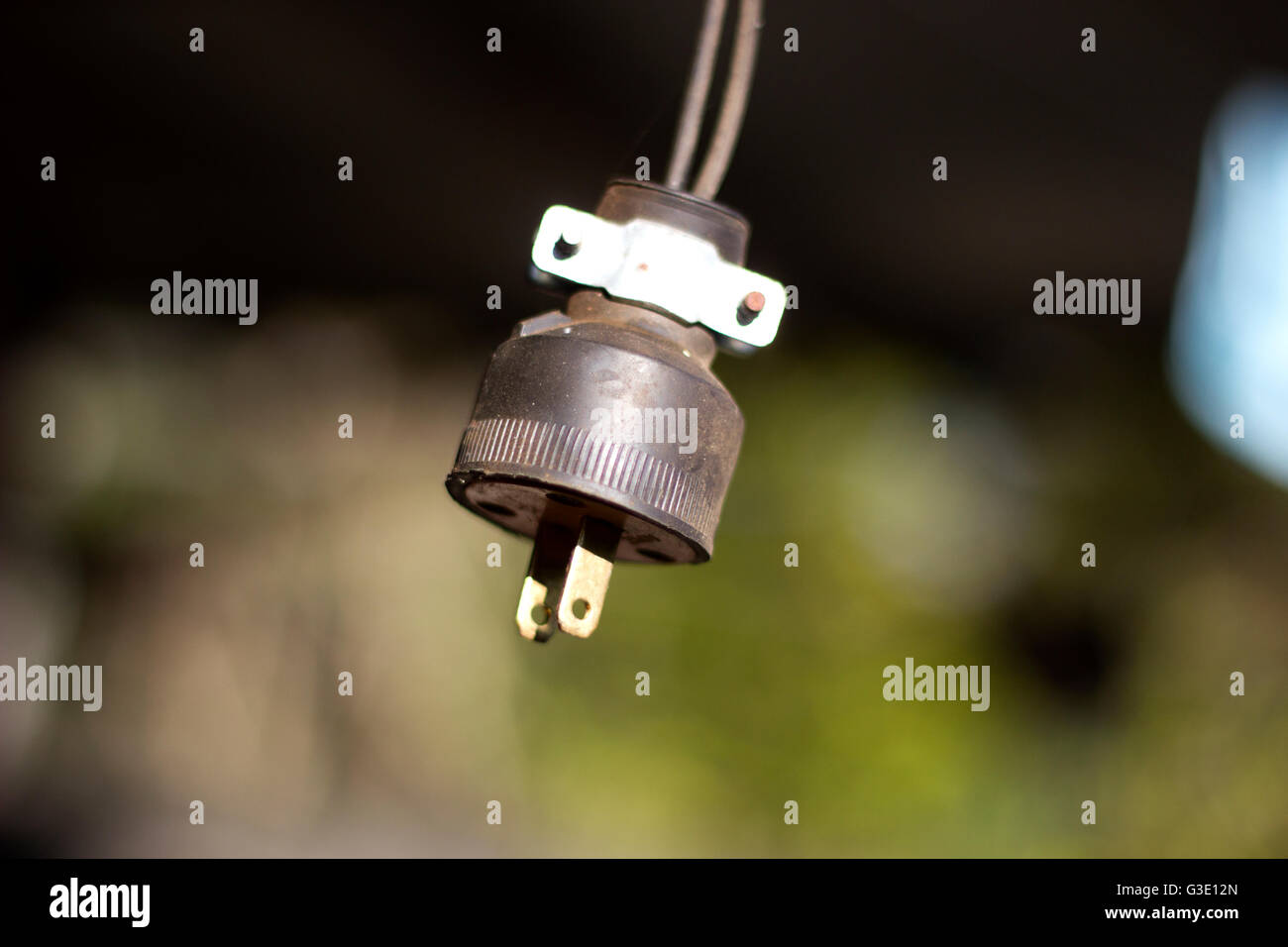 Power Cord Hanging Stock Photo - Alamy