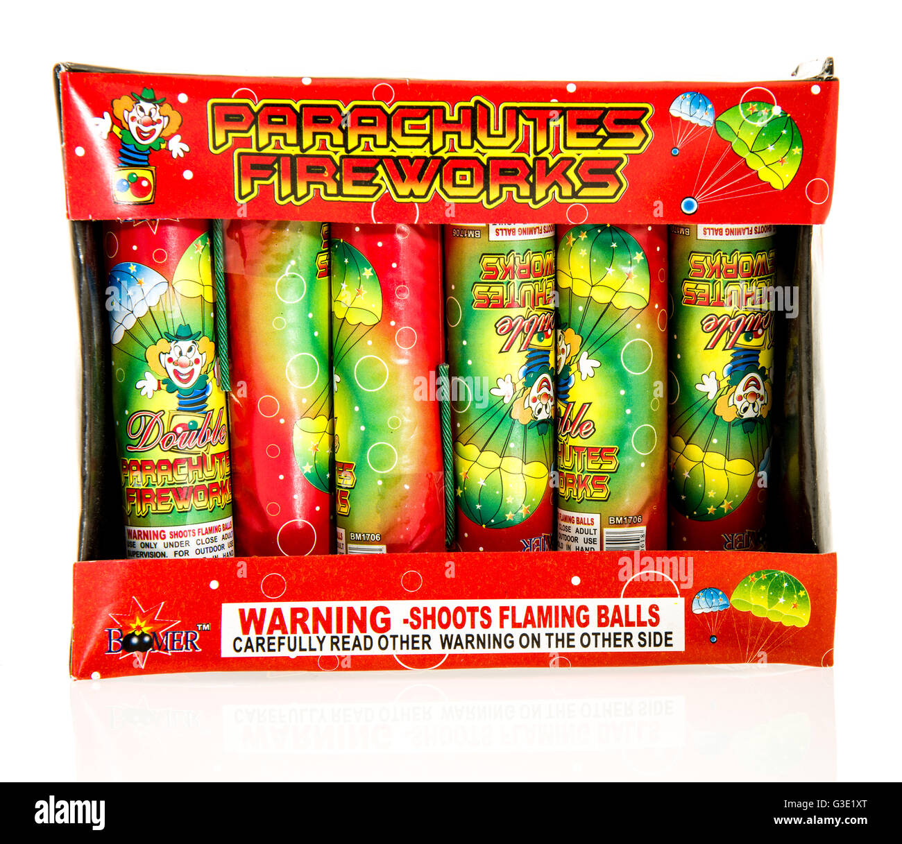 Fireworks store Cut Out Stock Images & Pictures - Alamy
