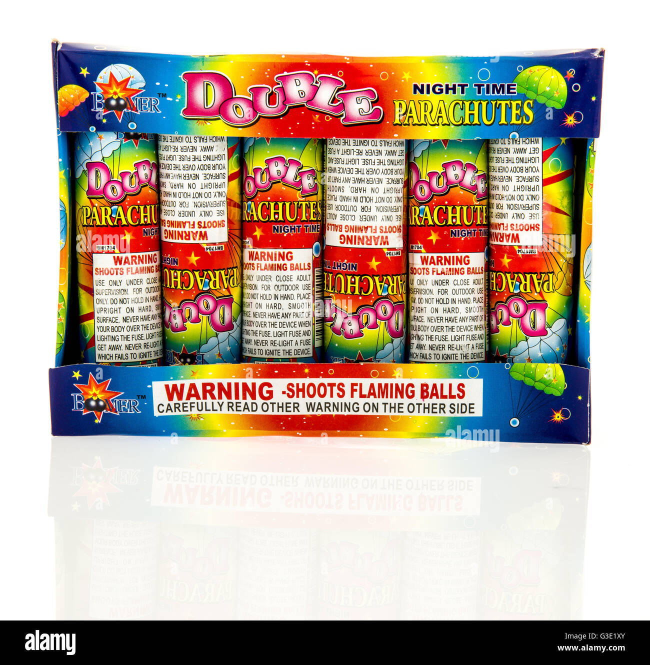 Double fireworks hi-res stock photography and images - Alamy