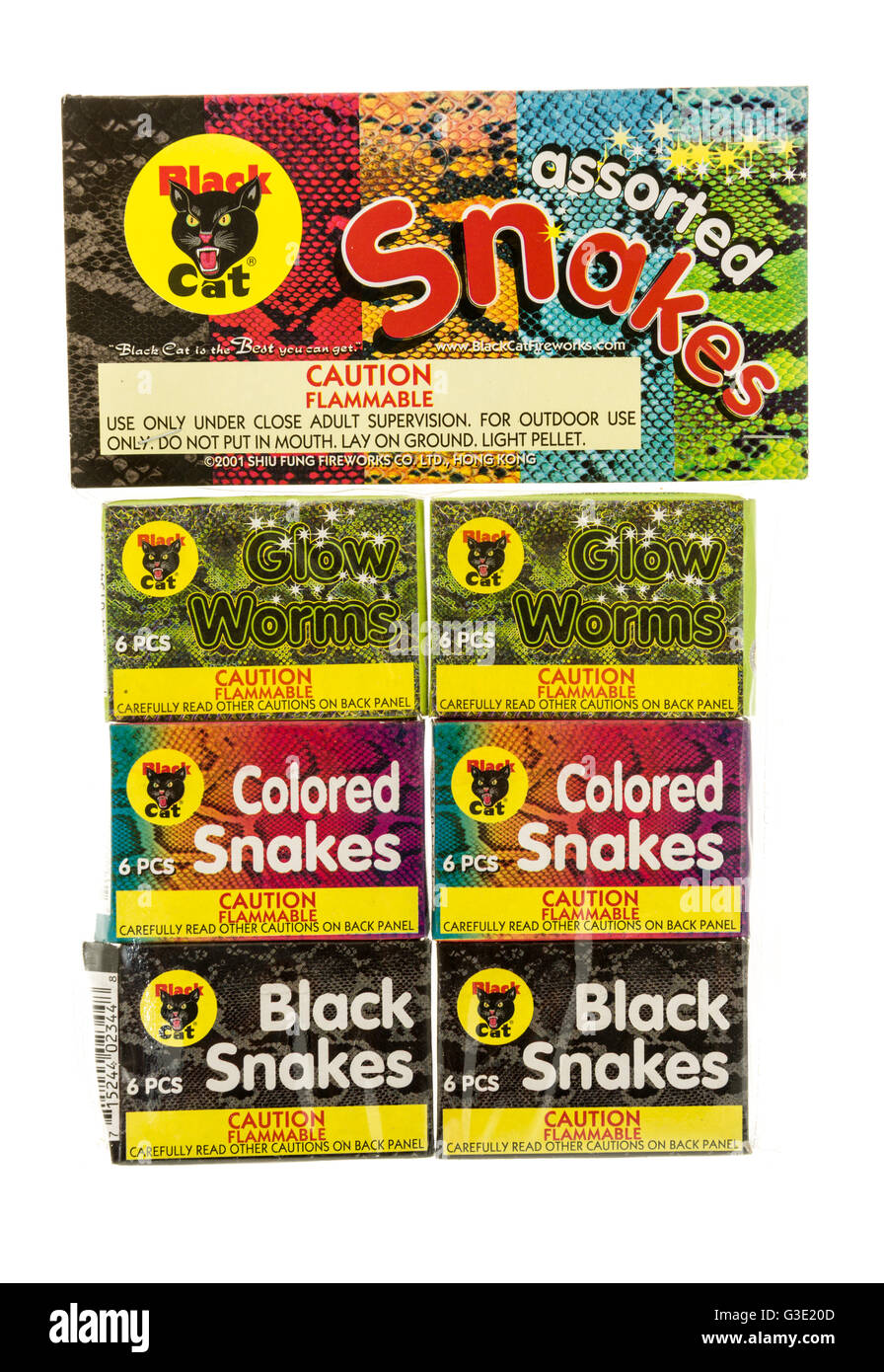 Snakes fireworks hi-res stock photography and images - Alamy