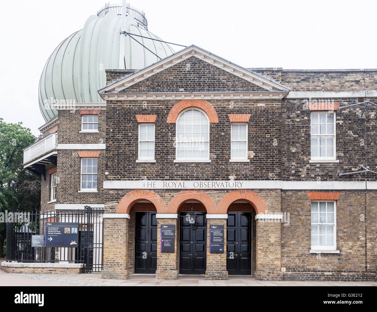 Royal Observatory Greenwhich England Stock Photo - Alamy