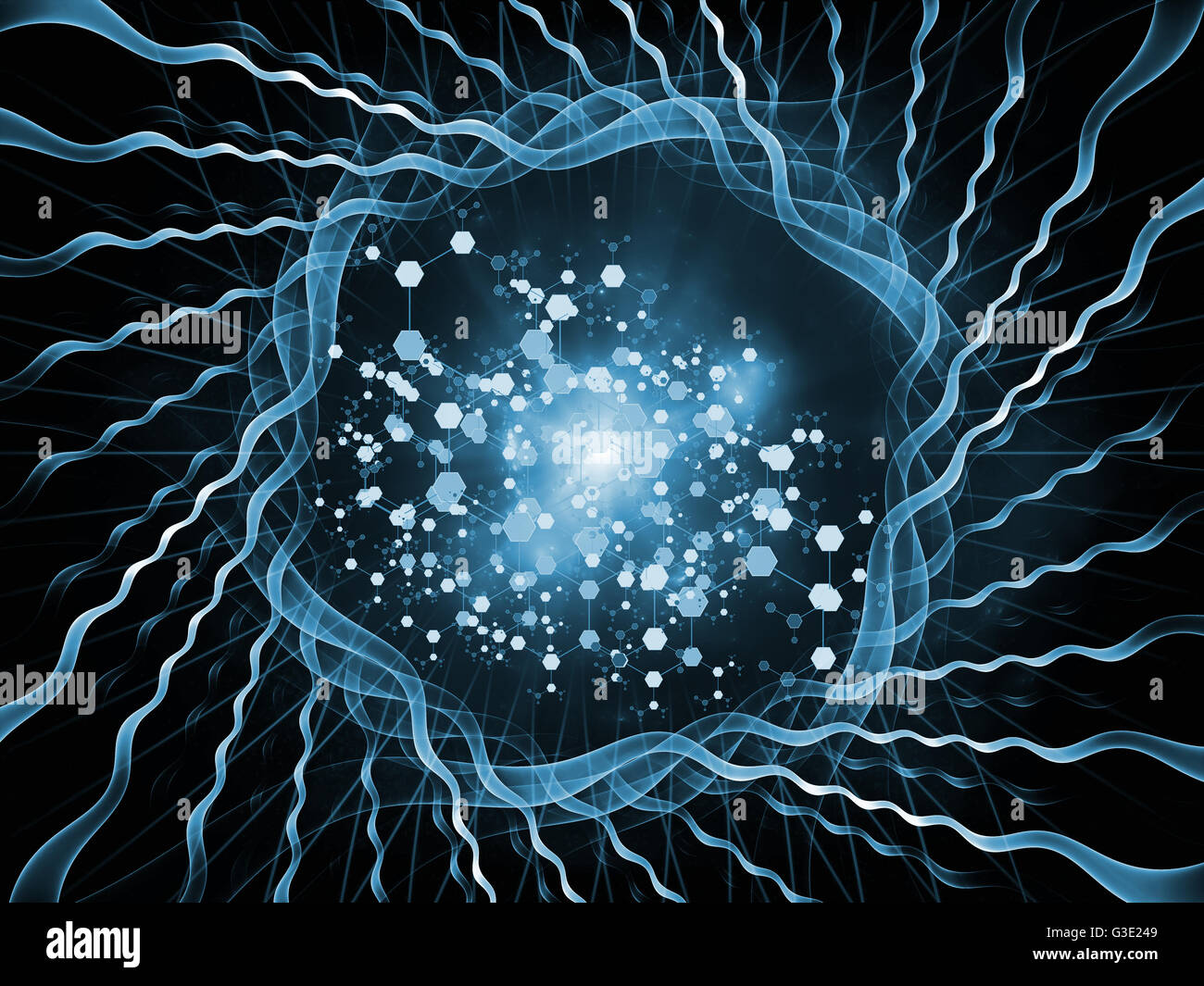 Molecular Swirl series. Composition of molecules and technological ...