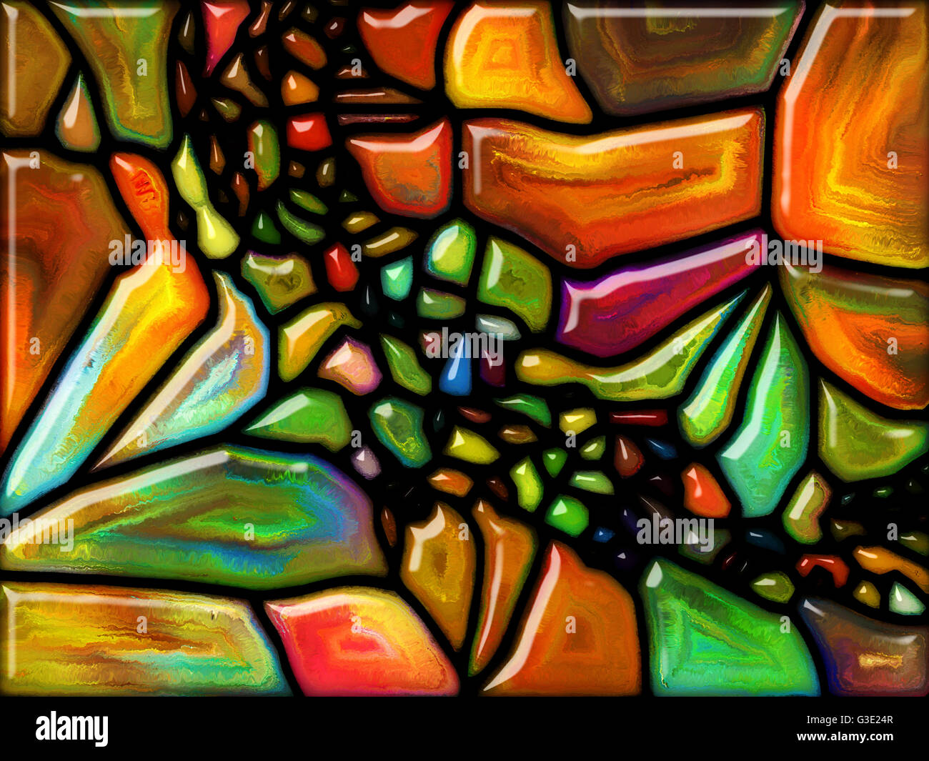 Modern Glass Painting Patterns