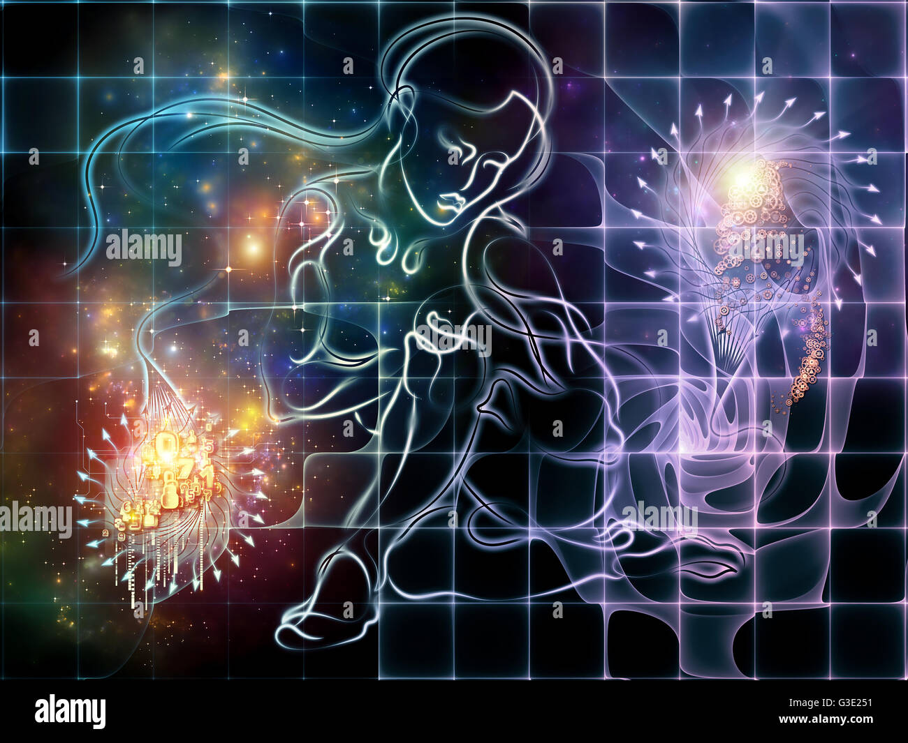 Integers on number line hi-res stock photography and images - Alamy