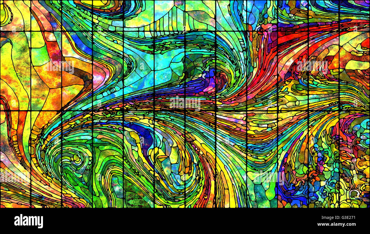 Stained glass patterns hi-res stock photography and images - Alamy
