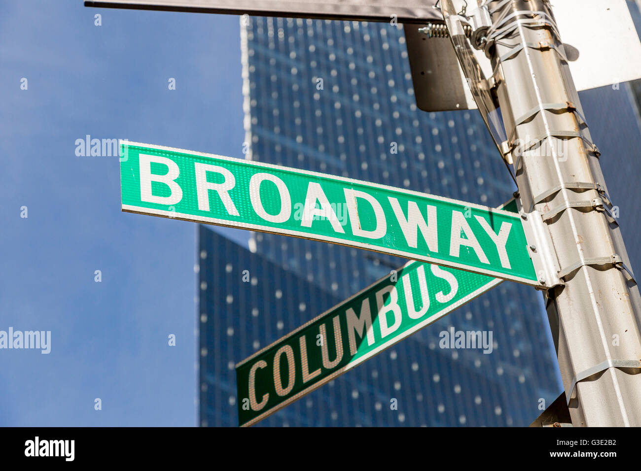 Broadway Street Sign Stock Photos & Broadway Street Sign Stock Images ...