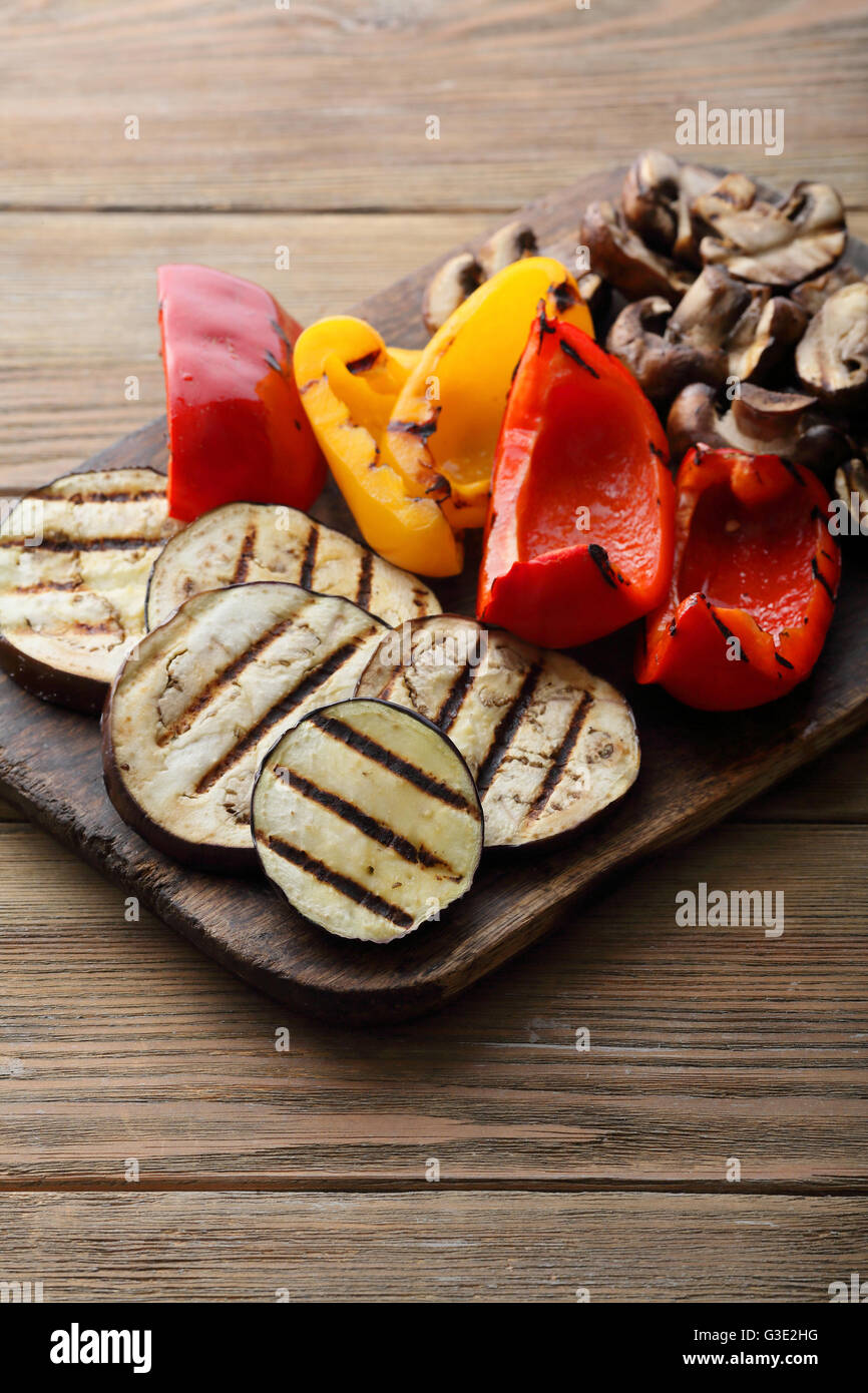 Bbq grill vegetables hi-res stock photography and images - Alamy