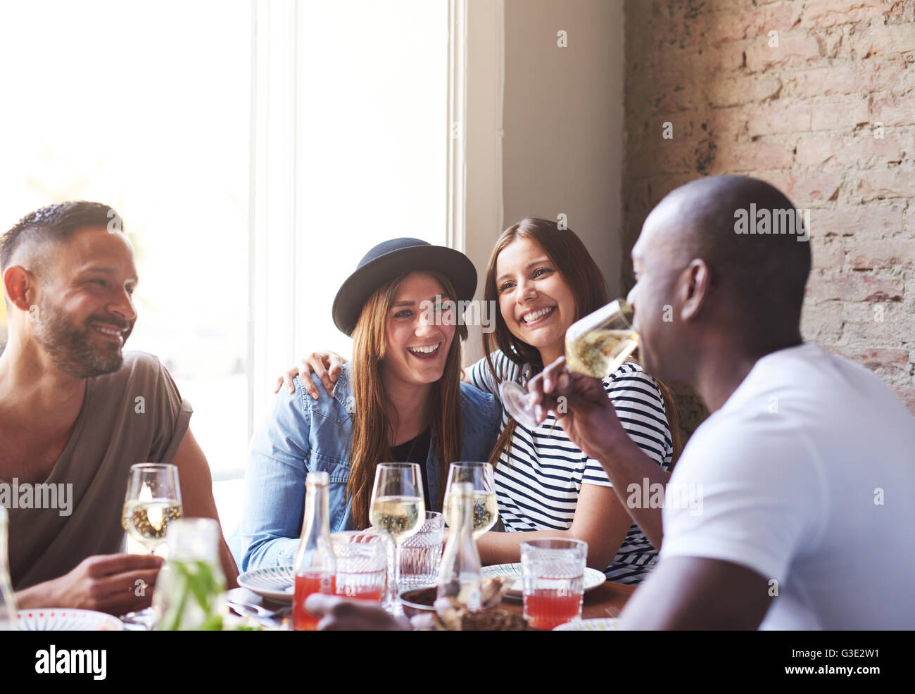 Group embarrassed hi-res stock photography and images - Alamy