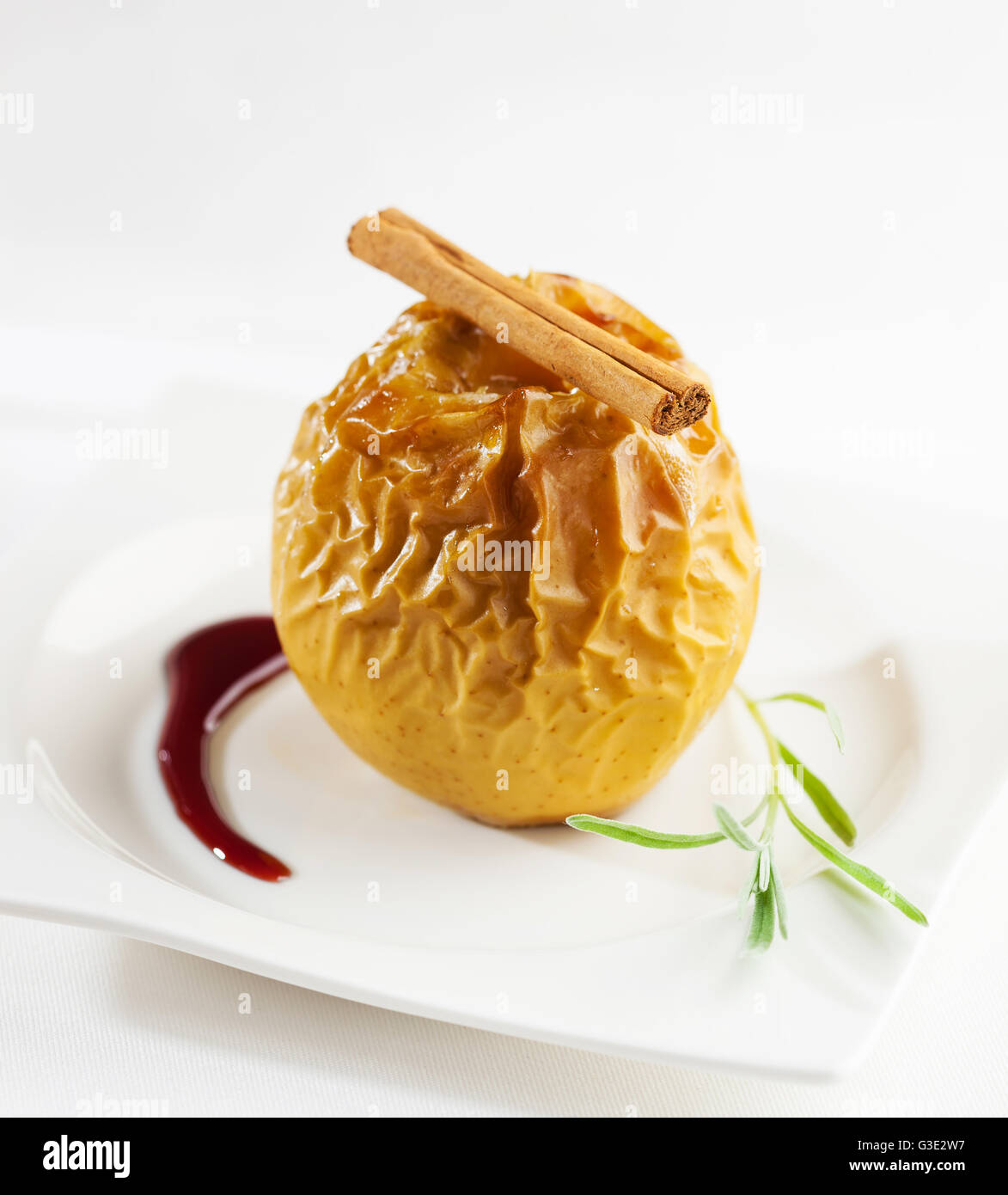 Stick apple hi-res stock photography and images - Alamy
