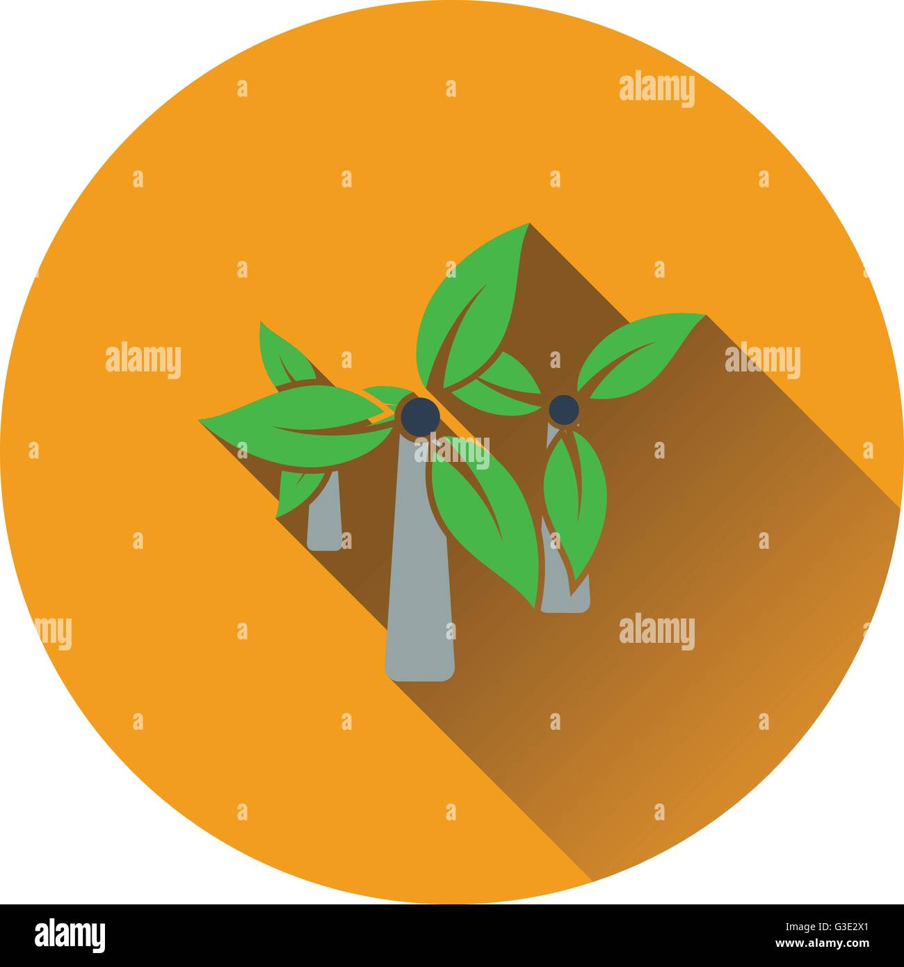 Wind generator blades Stock Vector Images - Alamy