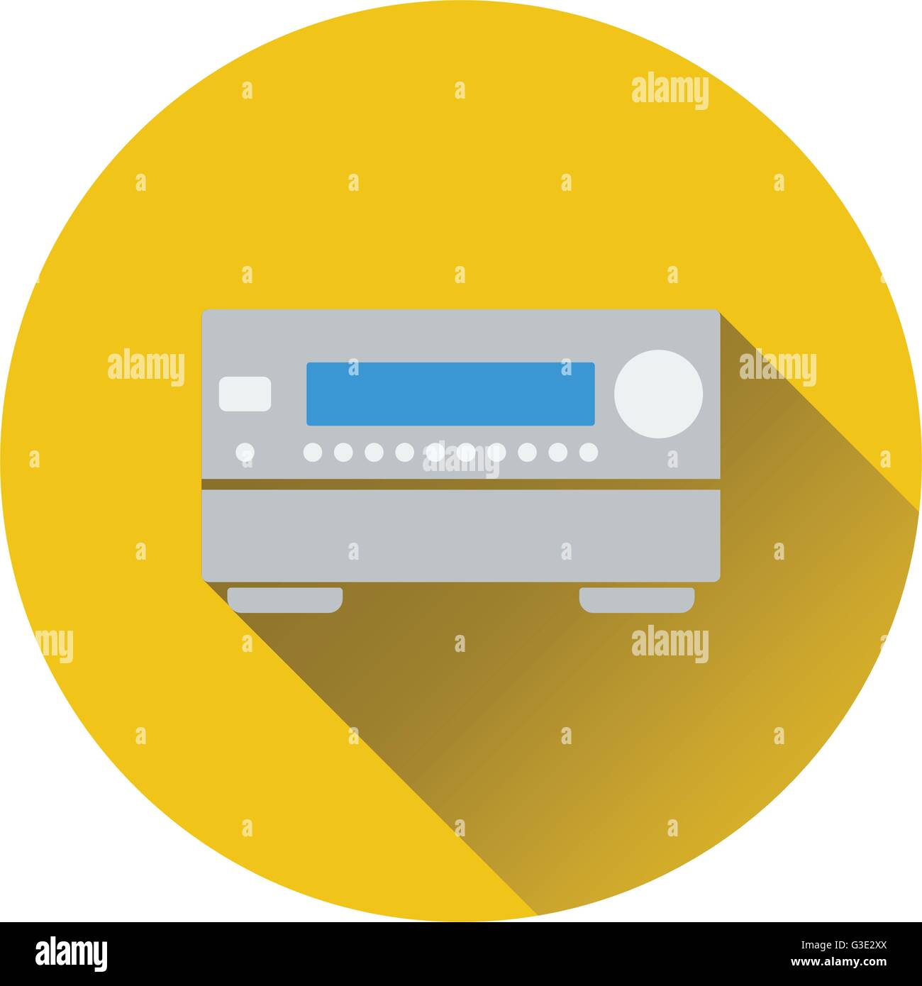 Home theater speaker icon Stock Vector Images - Alamy