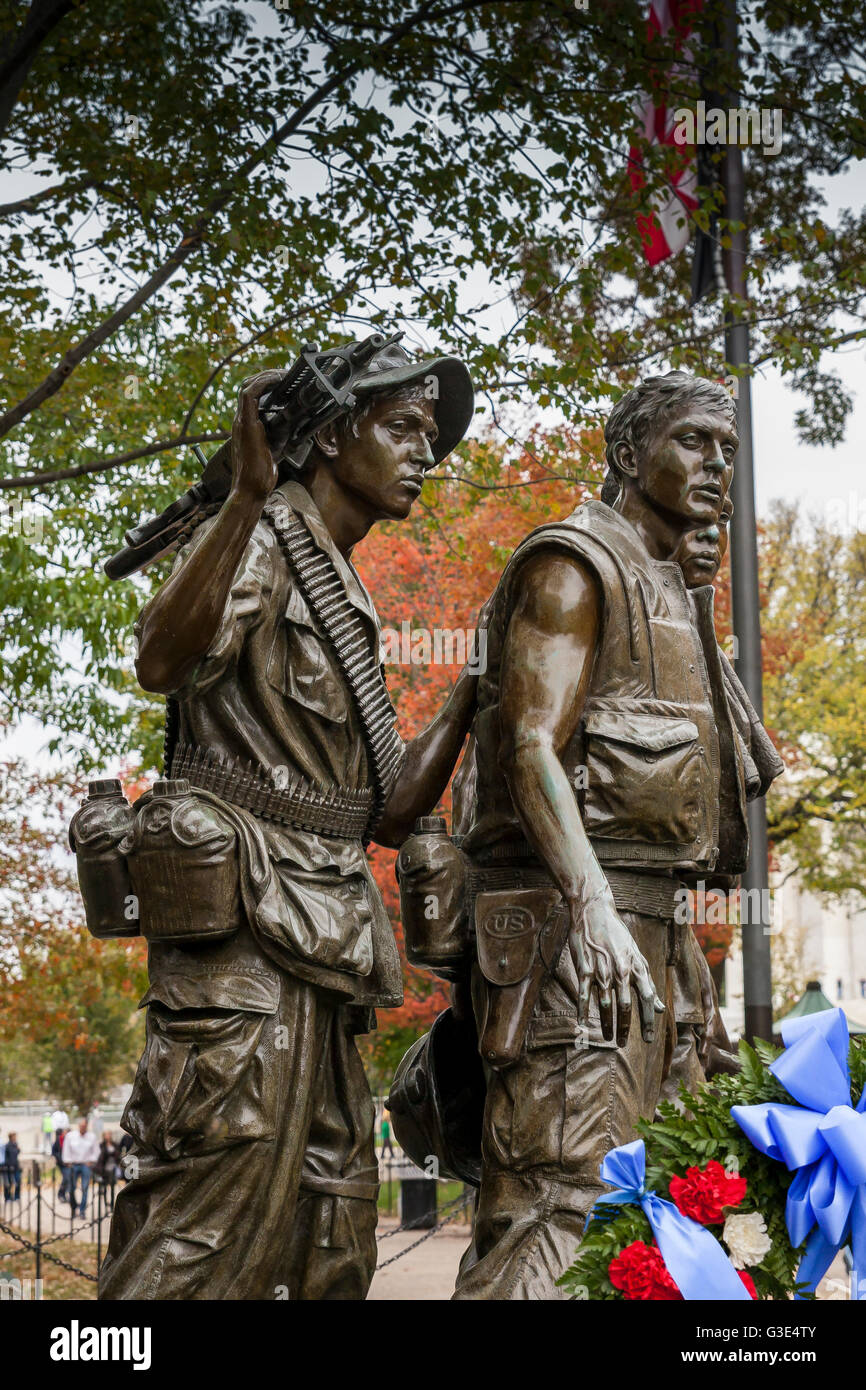 District columbia national soldiers hi-res stock photography and images ...