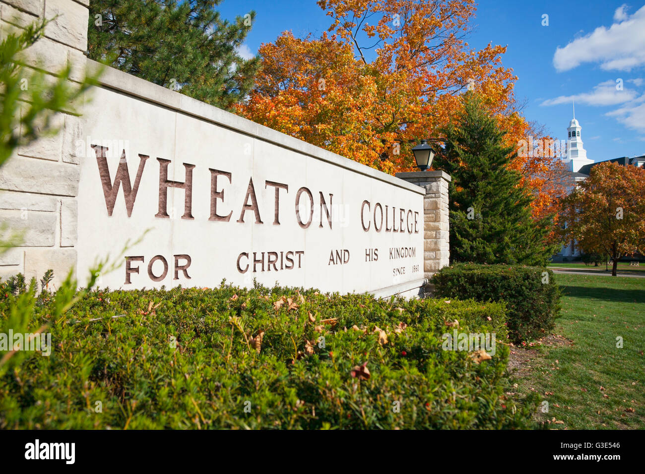 Wheaton College For Christ And His Kingdom
