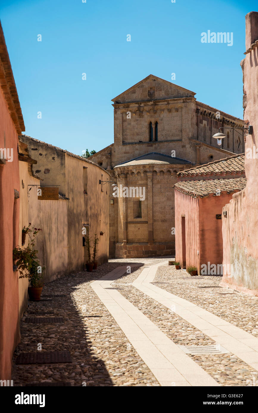 Cathedral of Santa Maria di Monserrato; Tratalias, Carbonia Iglesias ...