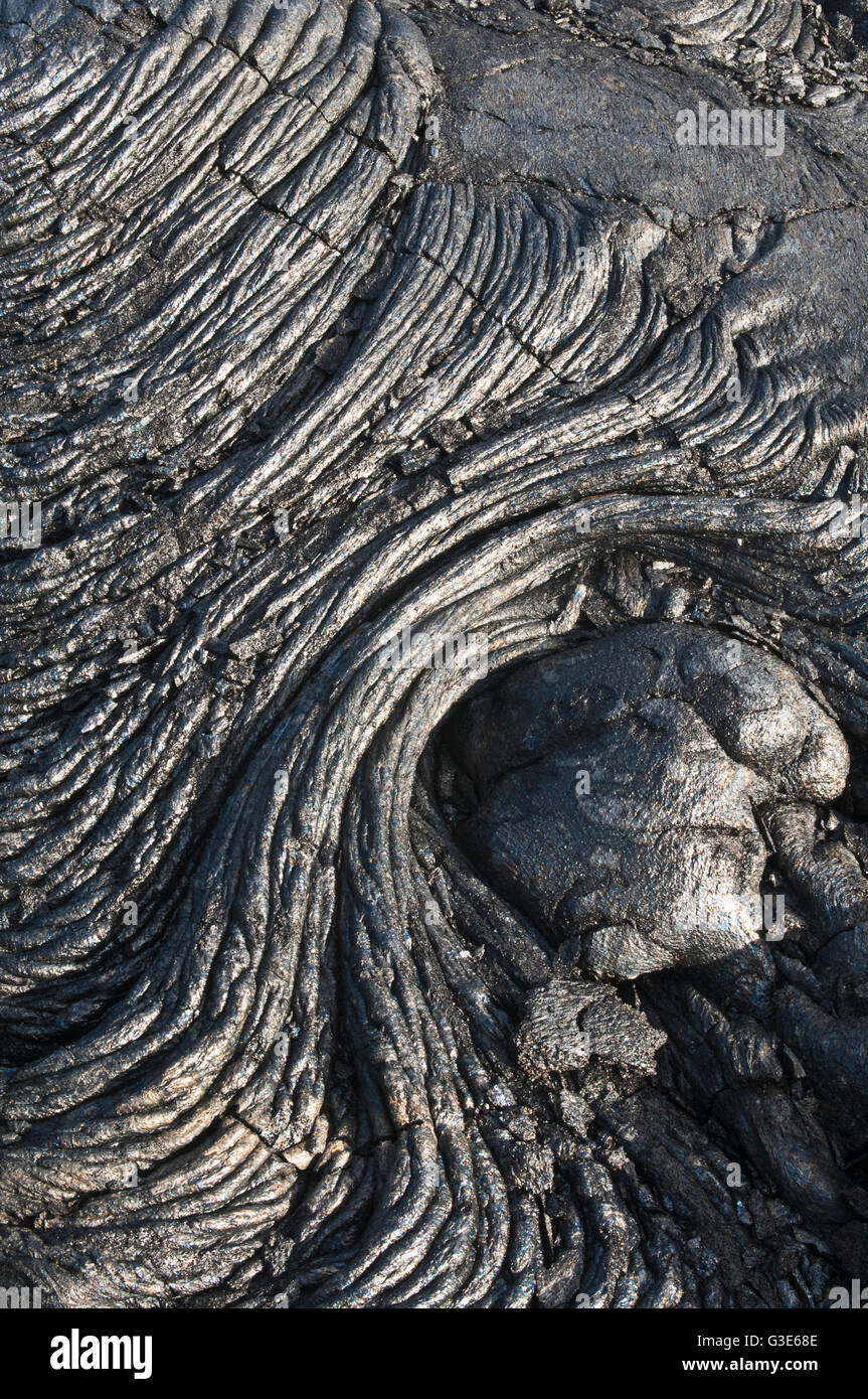Pacific islands volcanoes aerial hi-res stock photography and images ...