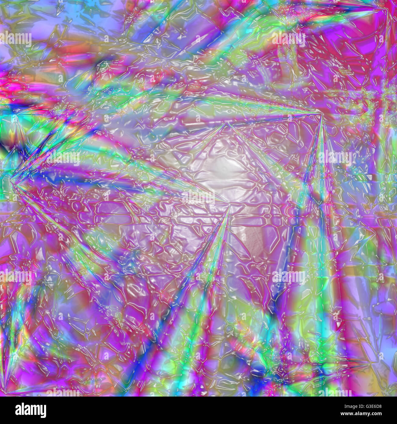 Abstract coloring background of the radial rainbow hoop gradient with ...