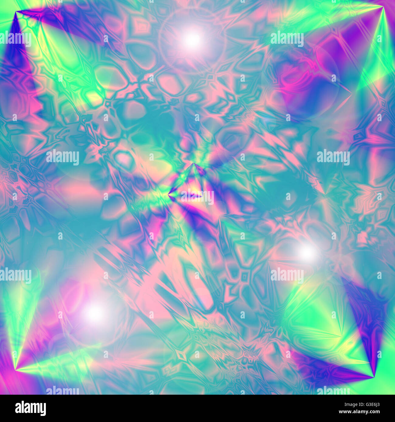 Neon cyan gradient hi-res stock photography and images - Alamy