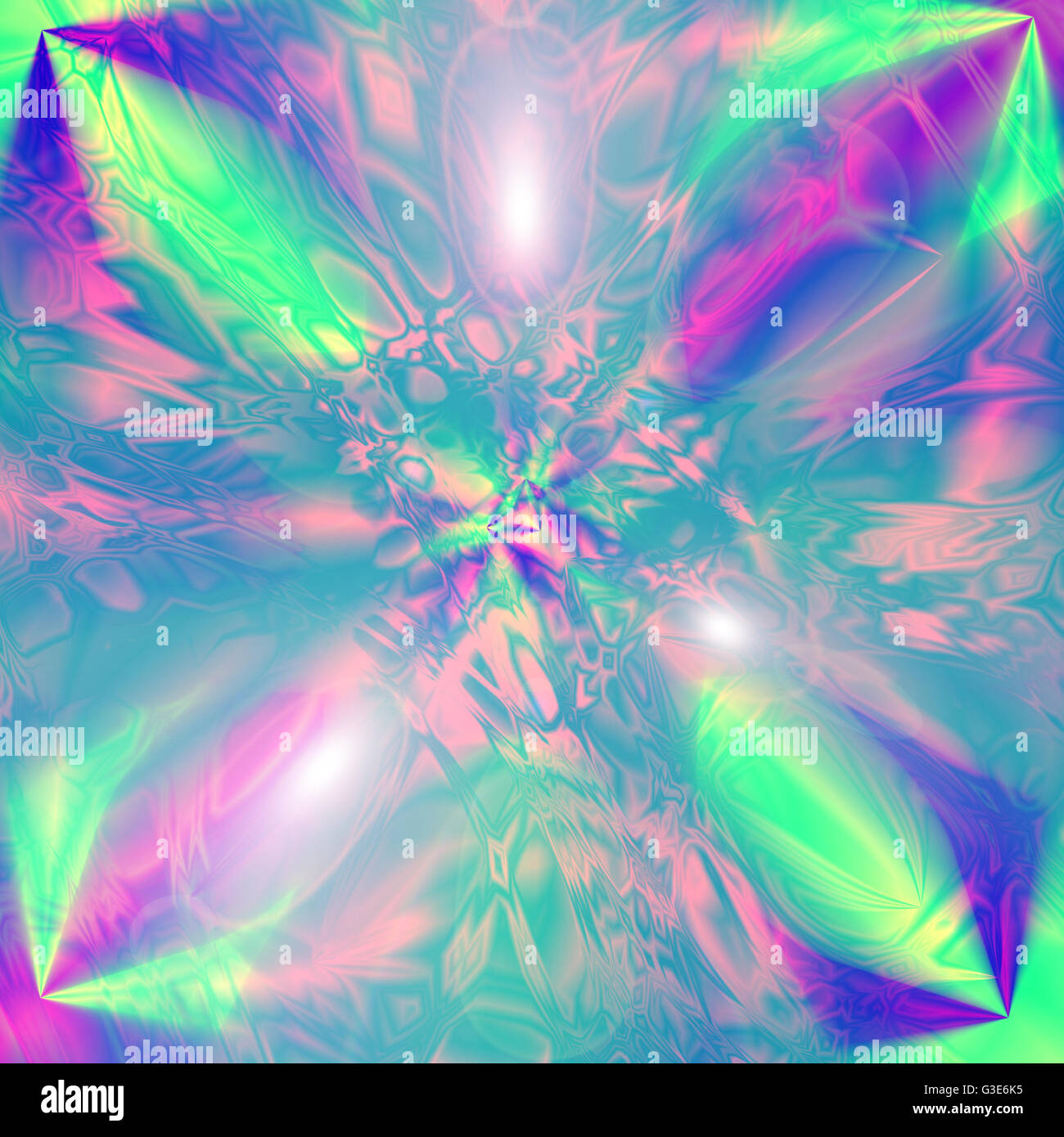 Neon cyan gradient hi-res stock photography and images - Alamy