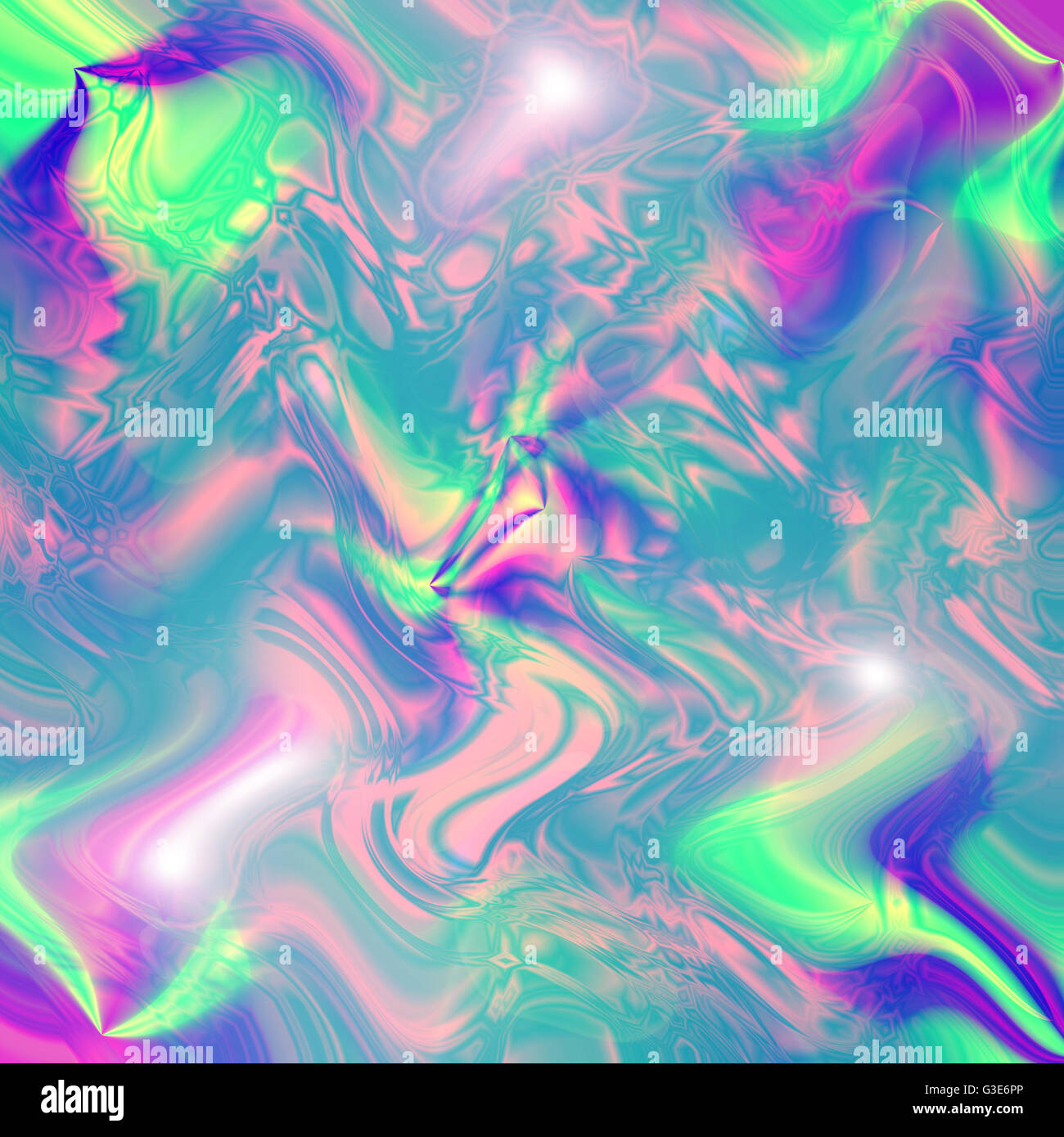 Abstract coloring background of the neon cyan gradient with wave and ...