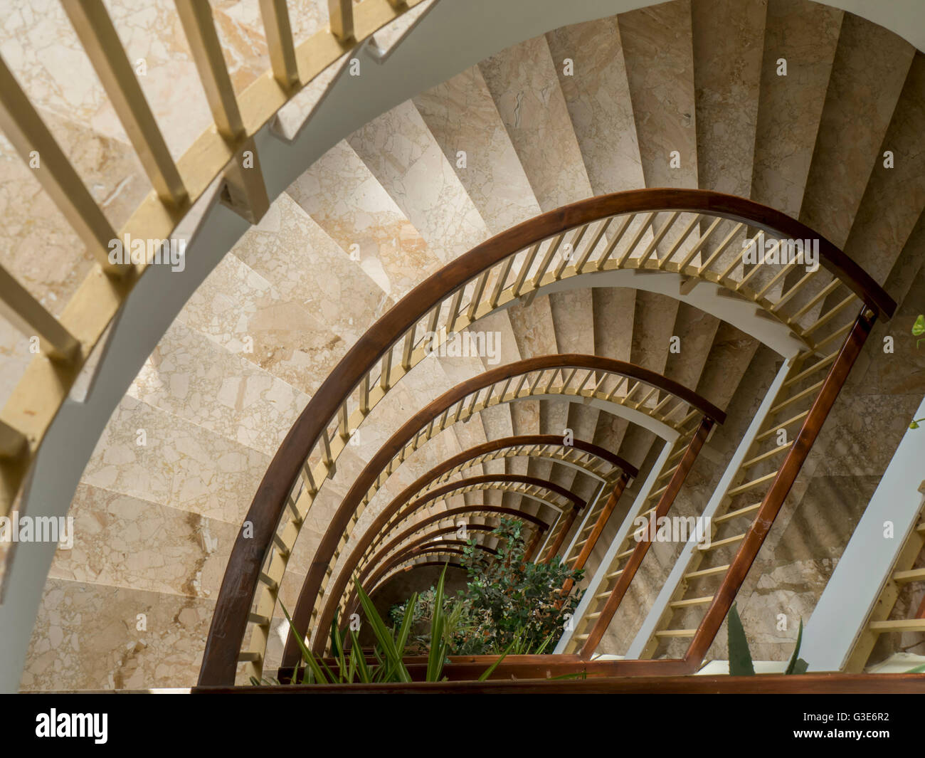 Staircase triangle hi-res stock photography and images - Alamy