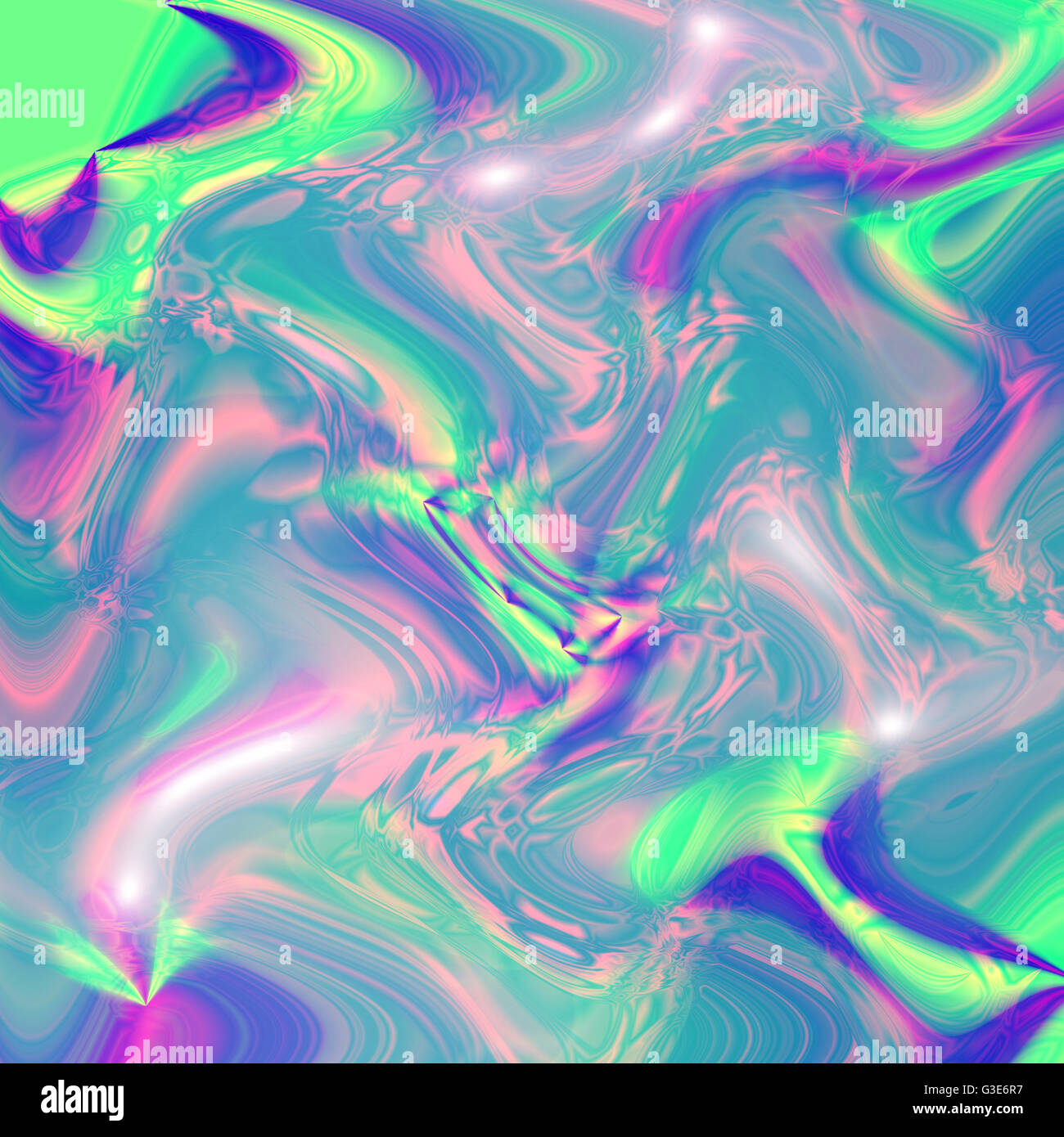 Abstract coloring background of the neon cyan gradient with wave and ...