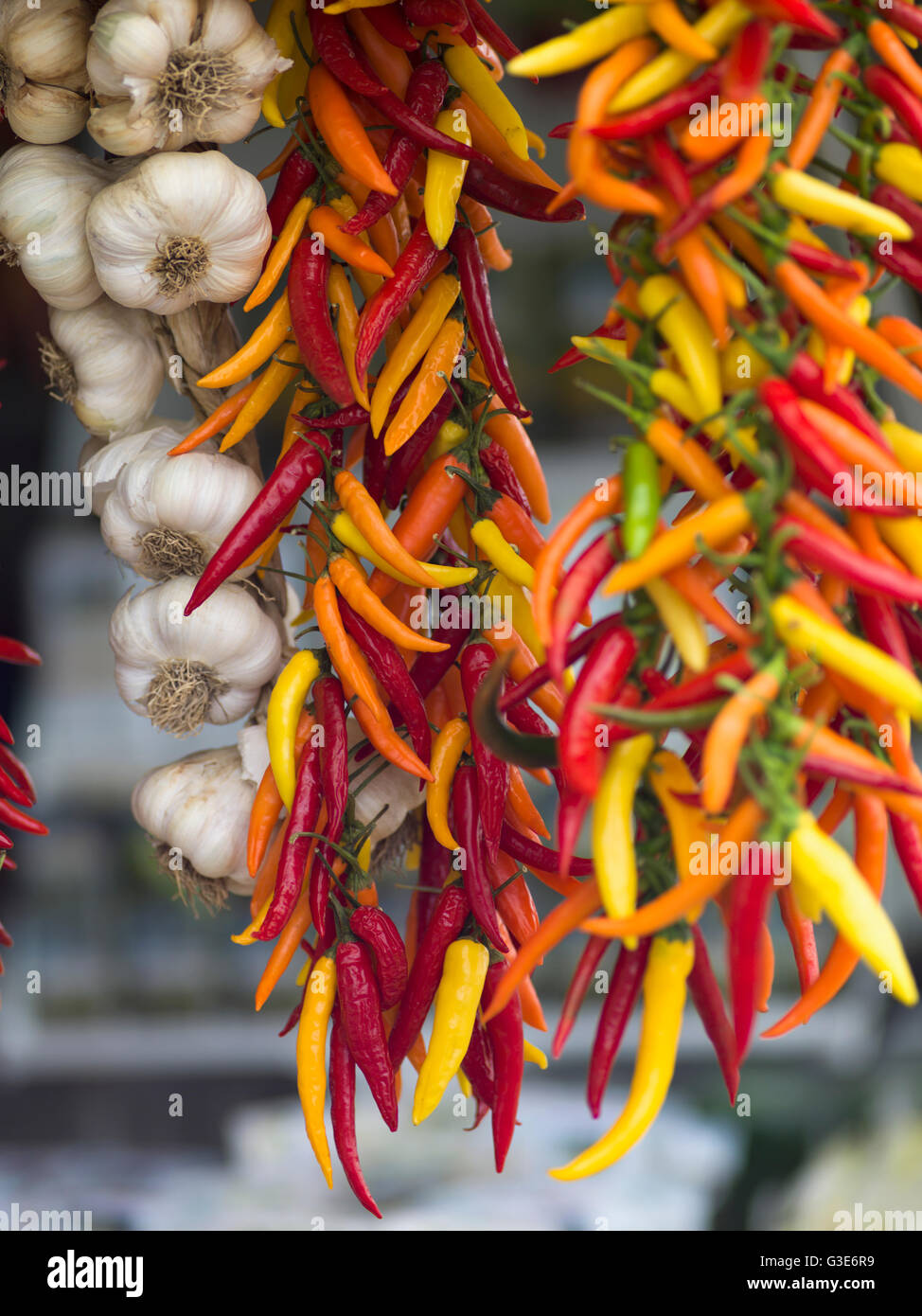 Hot peppers italy hi-res stock photography and images - Alamy