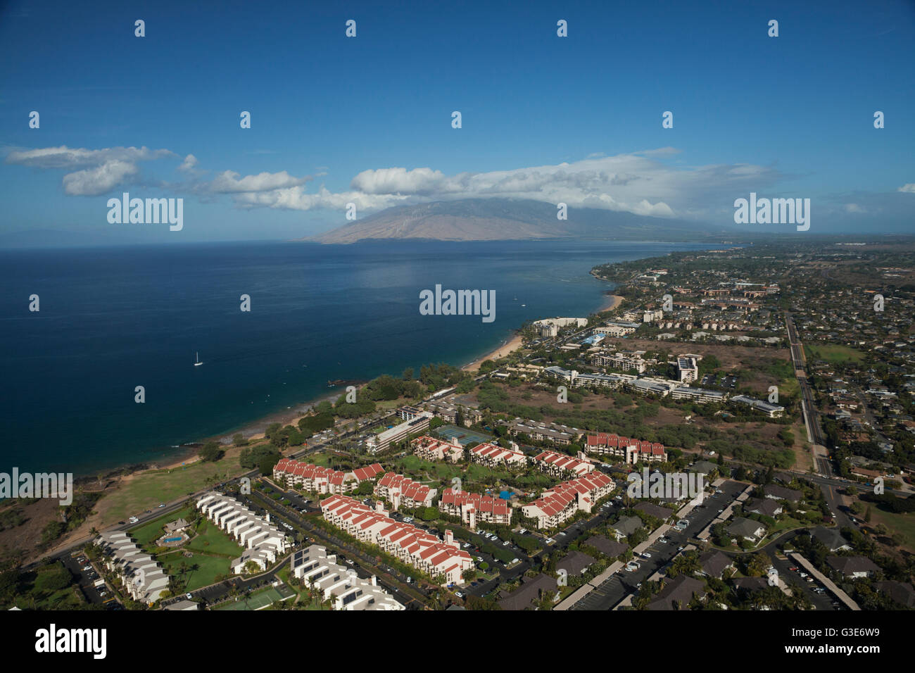 Wailea Aerial Stock Photos & Wailea Aerial Stock Images - Alamy