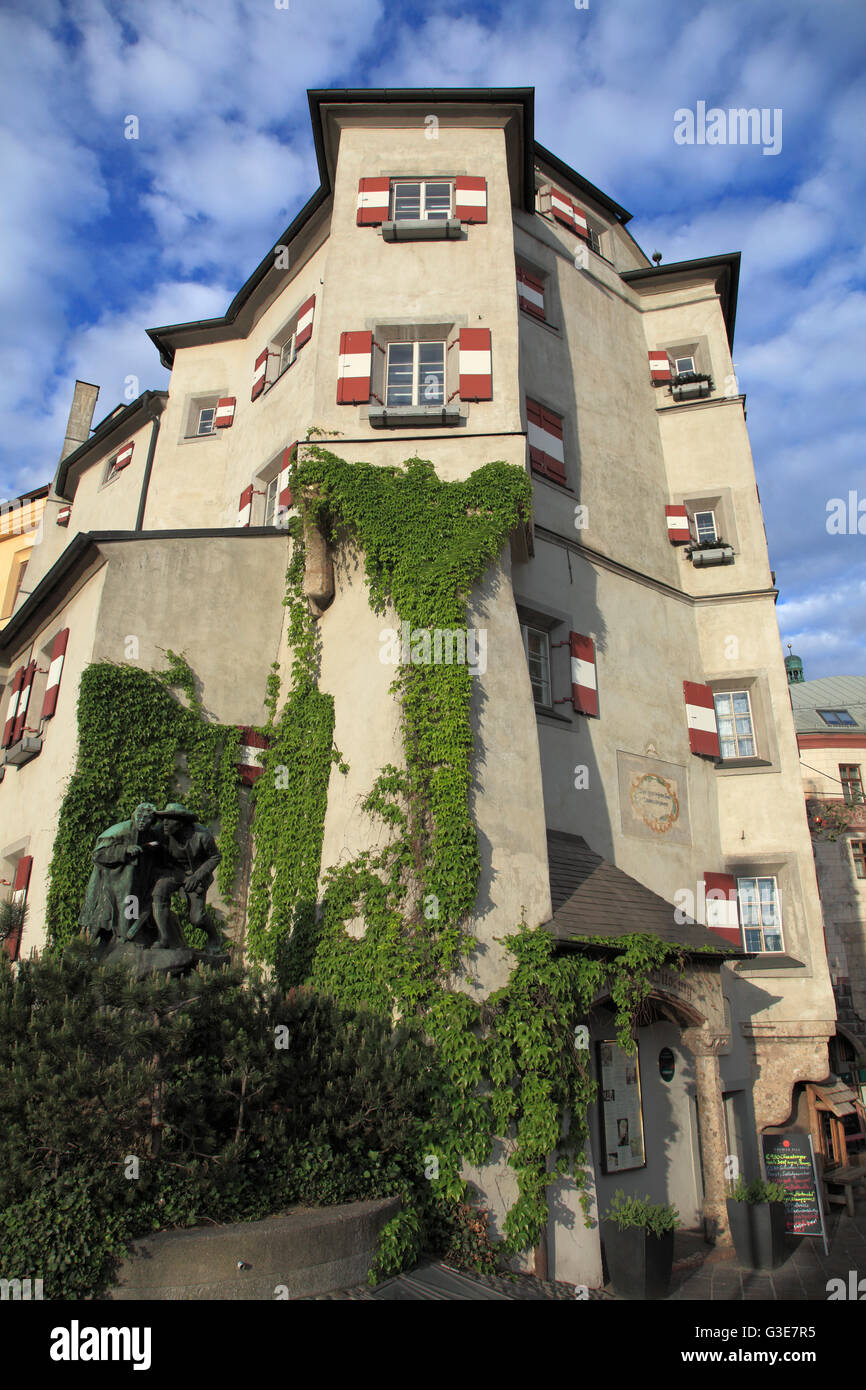 Innsbruck architecture hi-res stock photography and images - Alamy
