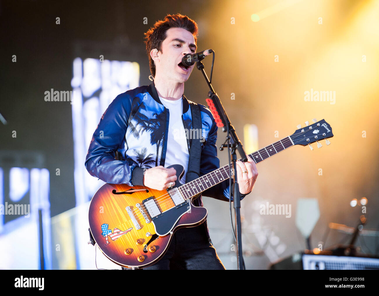 Kelly Jones from the Stereophonics perform at the Isle of Wight ...
