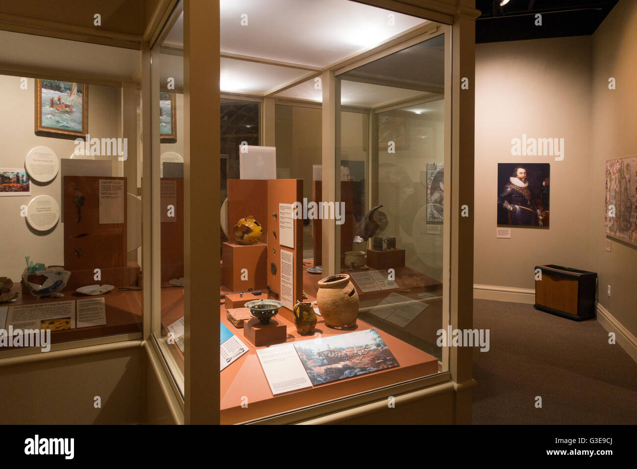 Virginia hampton visitors center hi-res stock photography and images ...