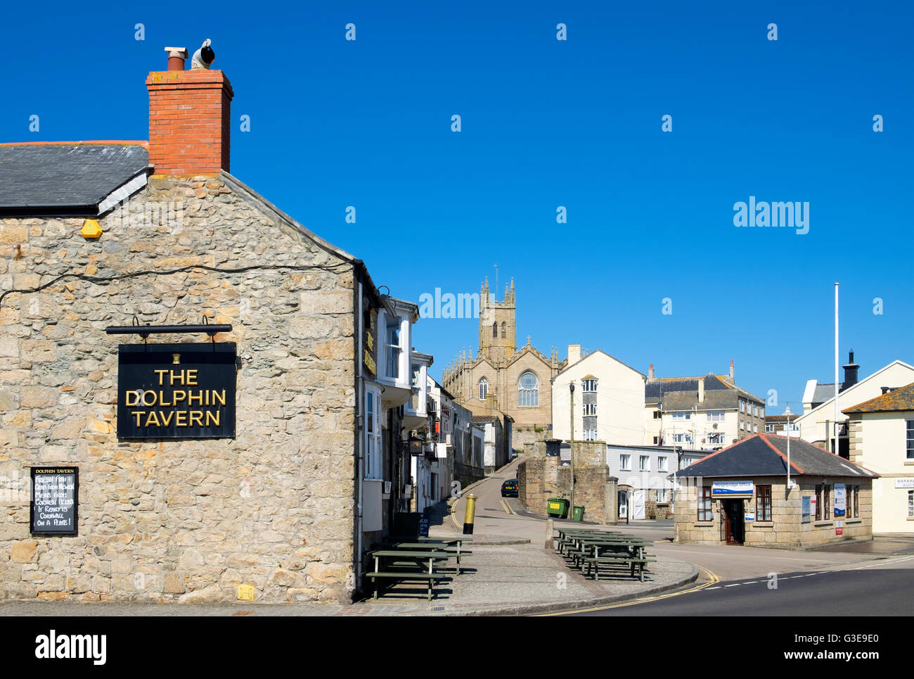 Penzance, Cornwall, UK Stock Photo - Alamy