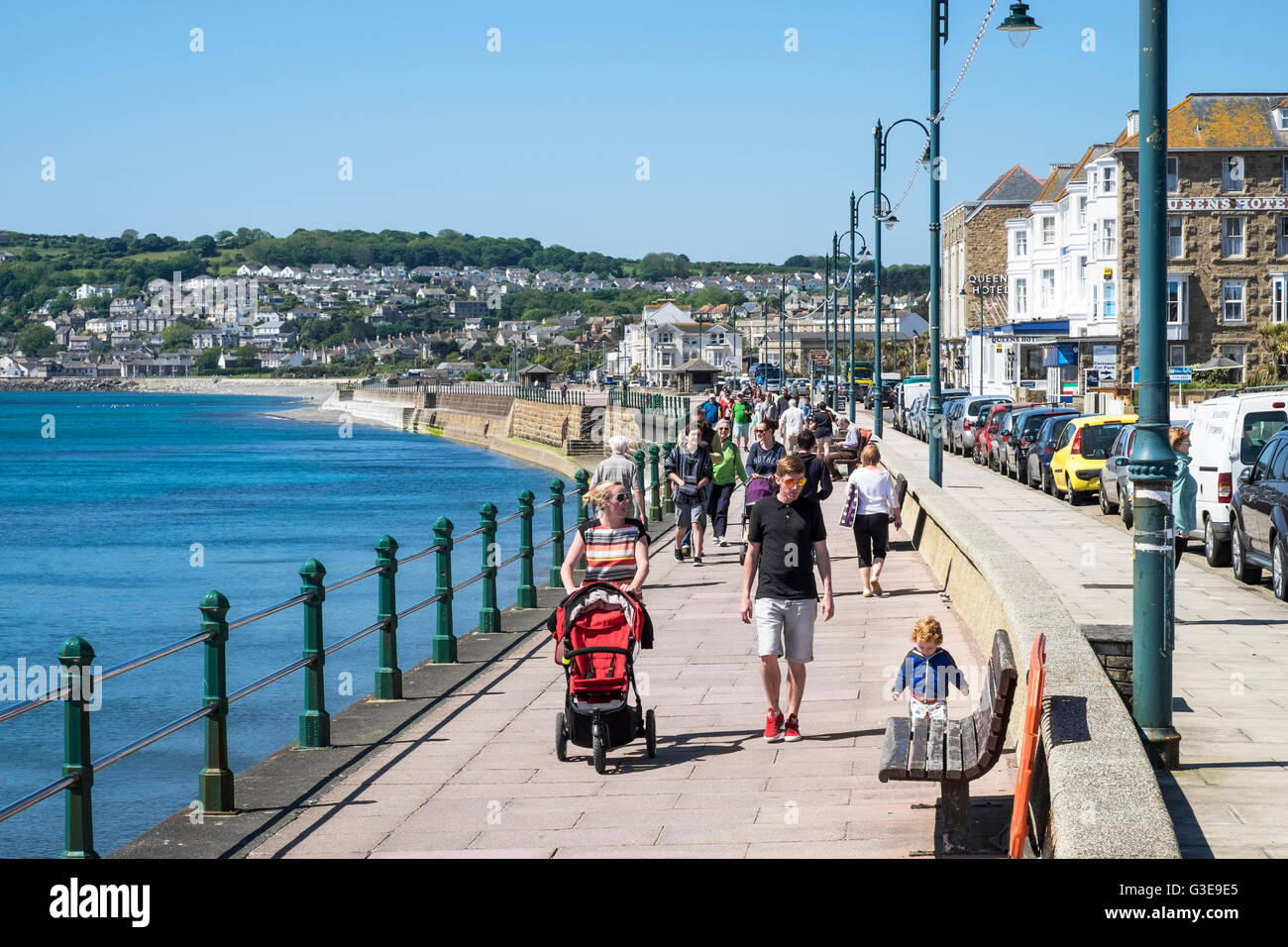 Penzance town in cornwall england hi-res stock photography and images ...