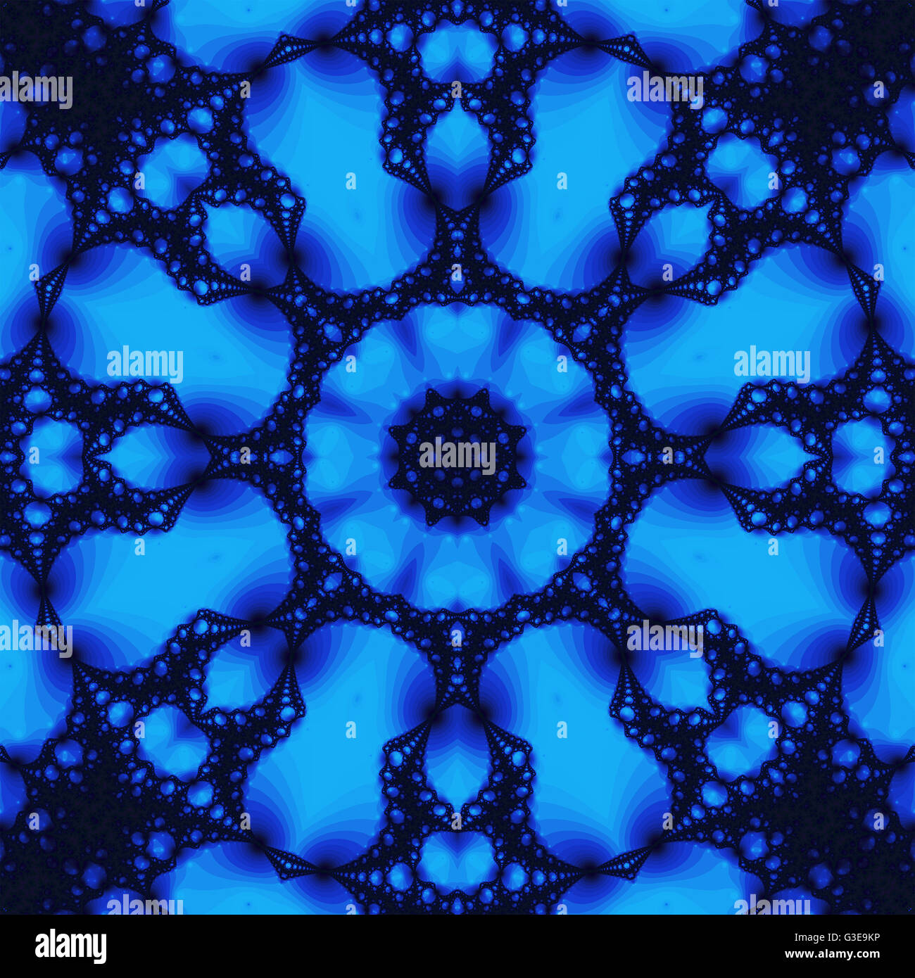 Fractal light through glass hi-res stock photography and images - Alamy