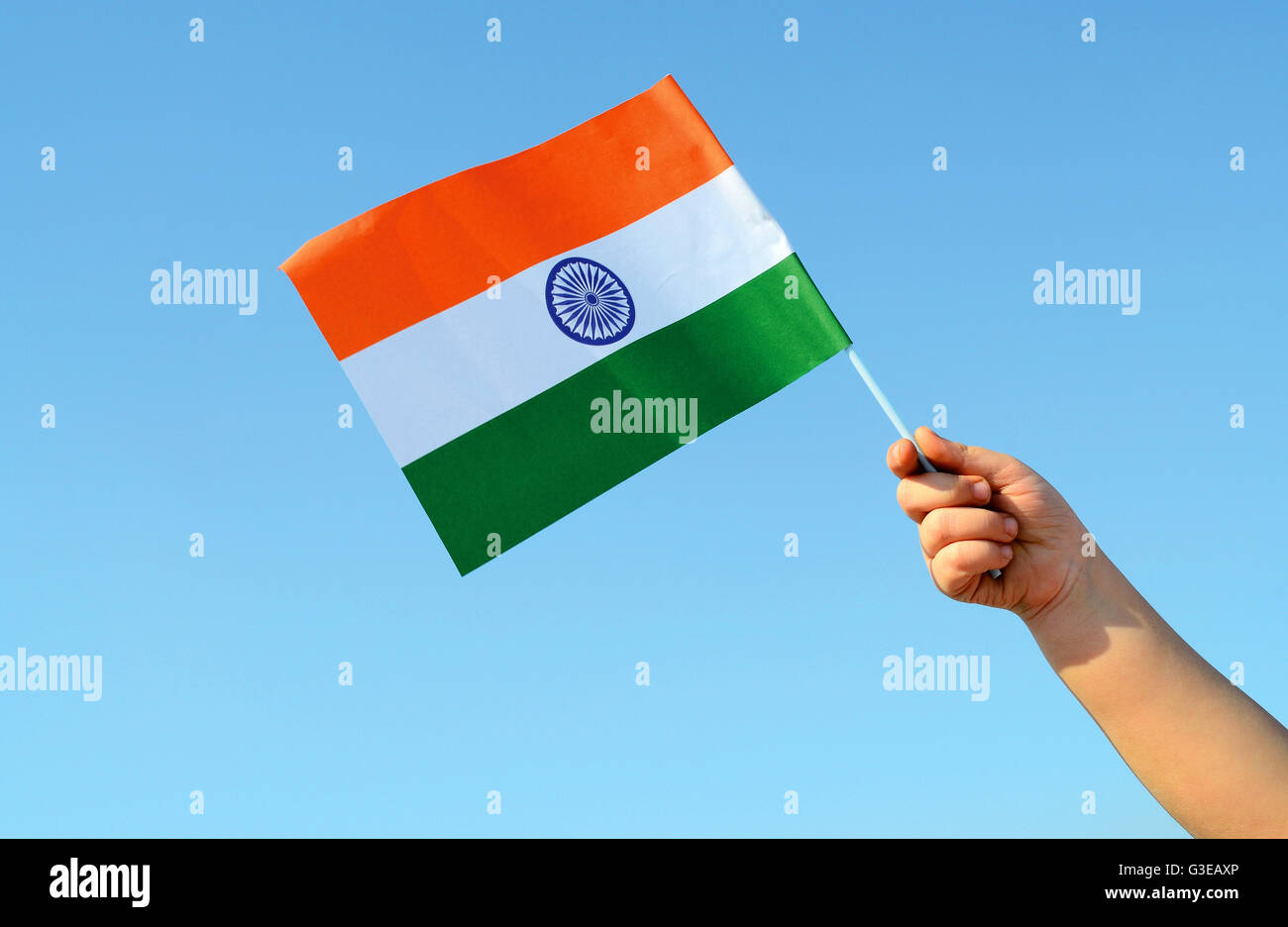 Indian Flag High Resolution Stock Photography and Images - Alamy