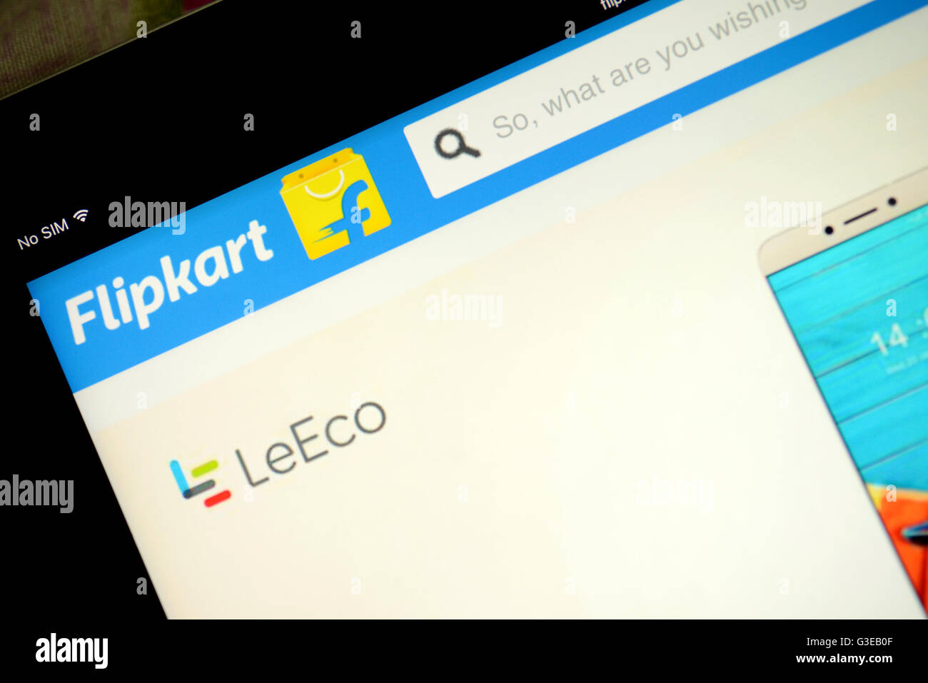 Flipkart internet hi-res stock photography and images - Alamy