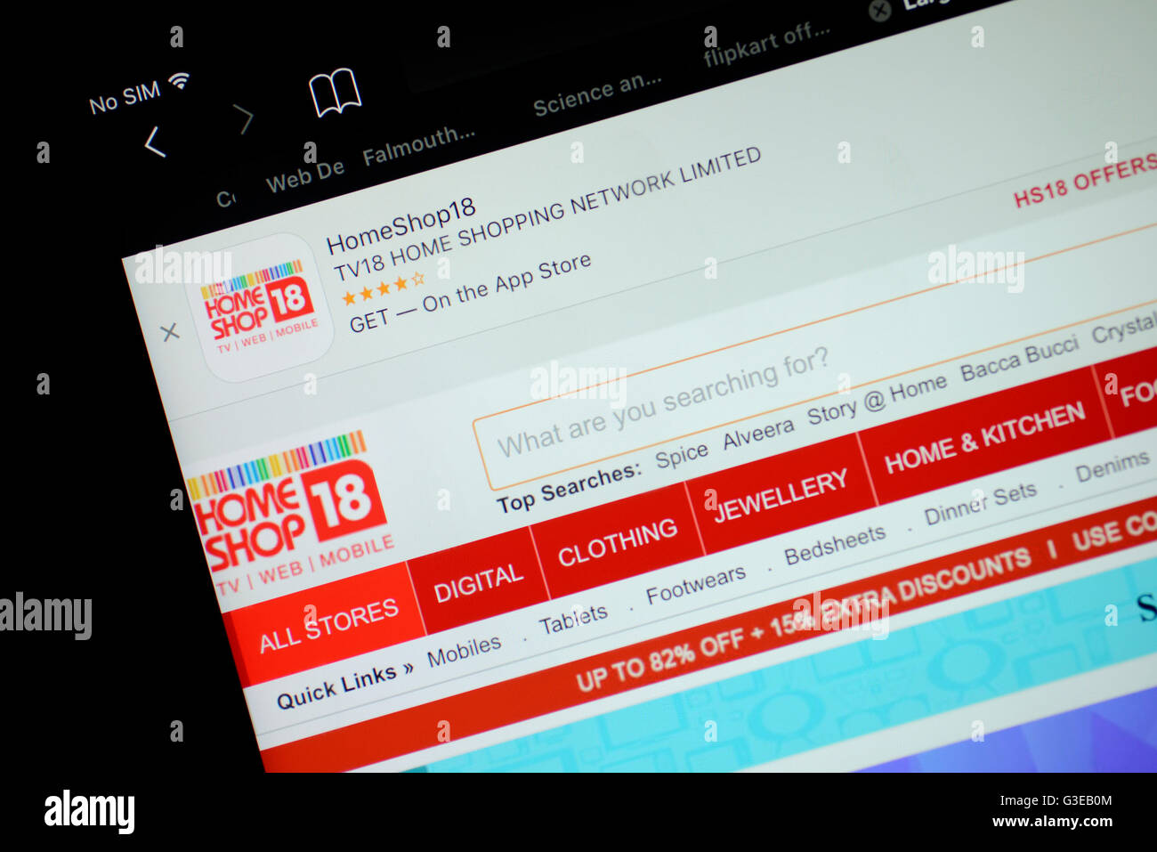 Popular Social media icons Home shop18 website Stock Photo - Alamy