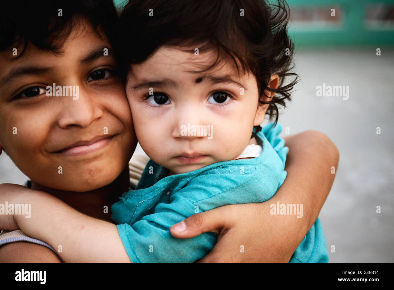 Indian boys hi-res stock photography and images - Alamy