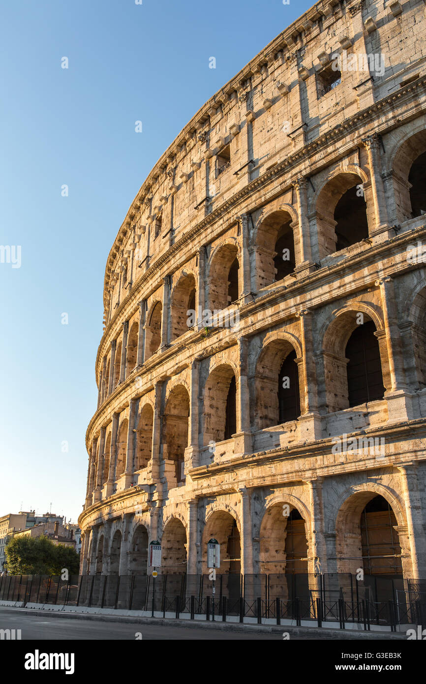 Sunset of rome hi-res stock photography and images - Alamy