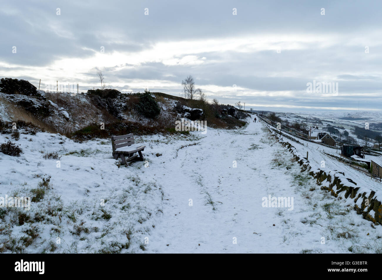 Cliff top nature trail hi-res stock photography and images - Alamy