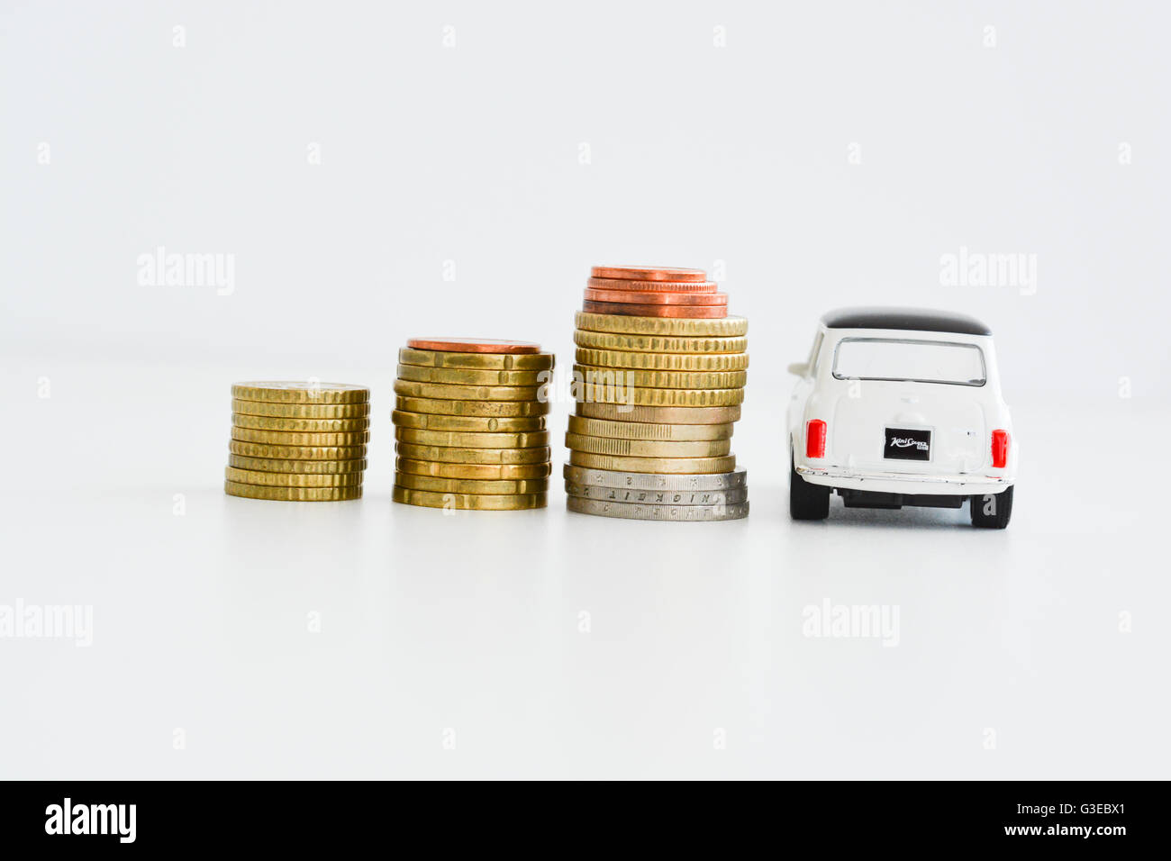 Increase auto market sales concept Stock Photo - Alamy