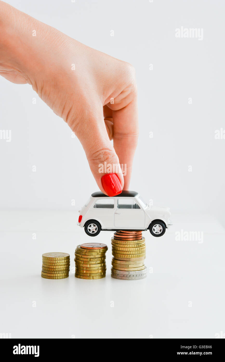 Increase auto market sales concept Stock Photo - Alamy