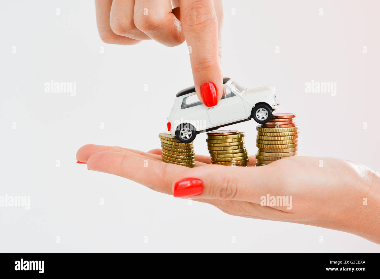 Increase auto market sales concept Stock Photo - Alamy