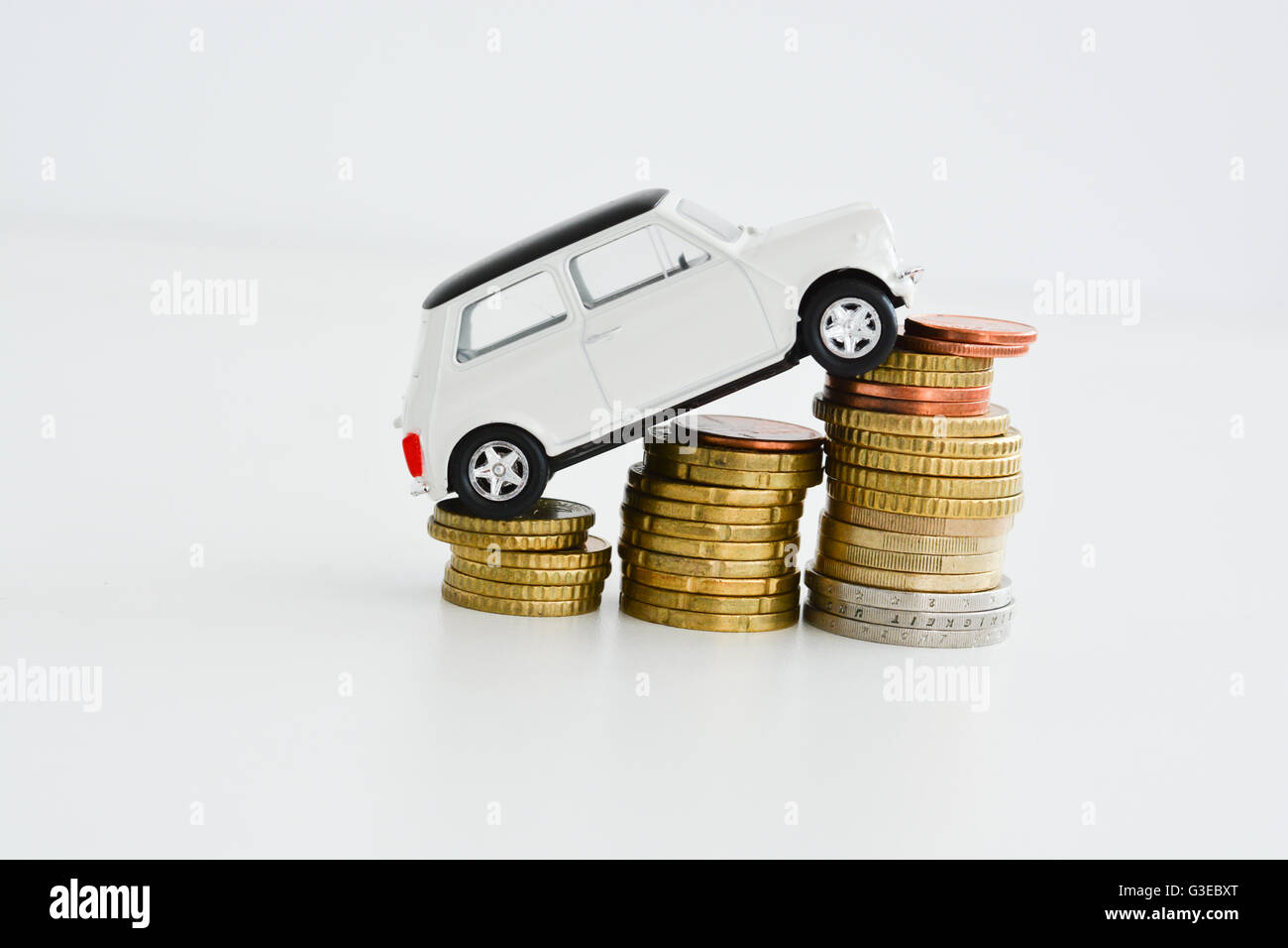 Increase auto market sales concept Stock Photo - Alamy