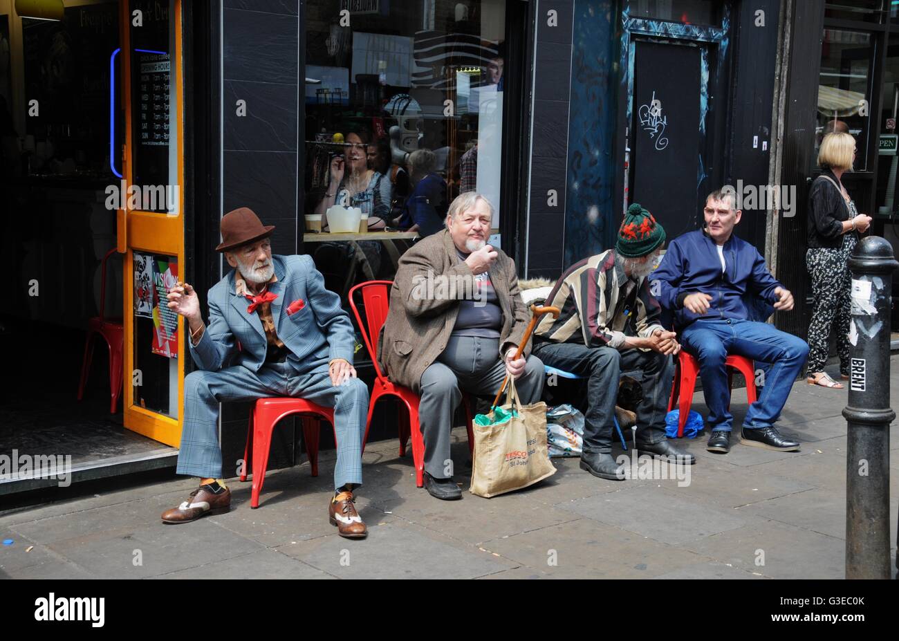 London's East End Stock Photo - Alamy