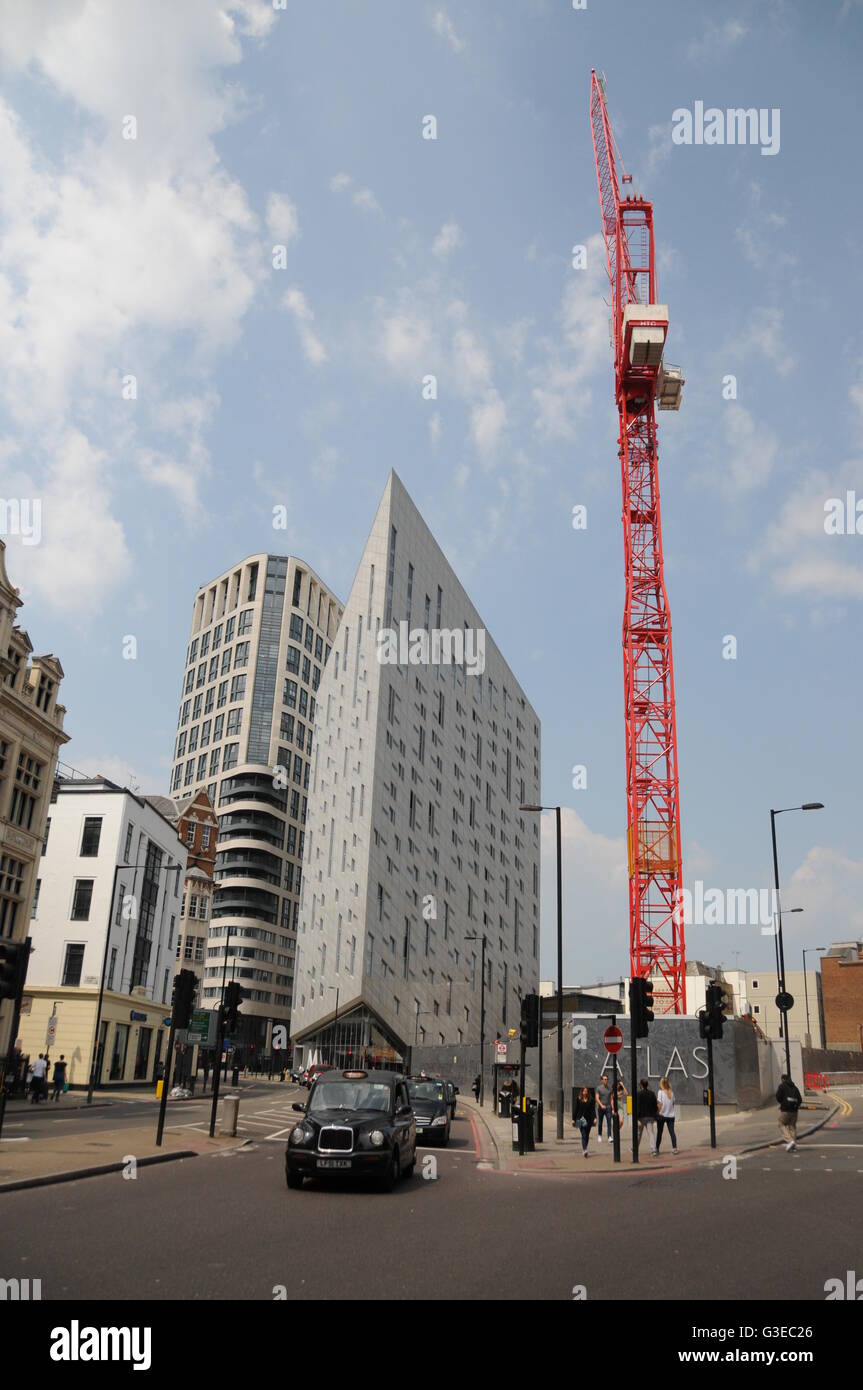 M Hotel Montcalm, Old street, London, UK Stock Photo - Alamy